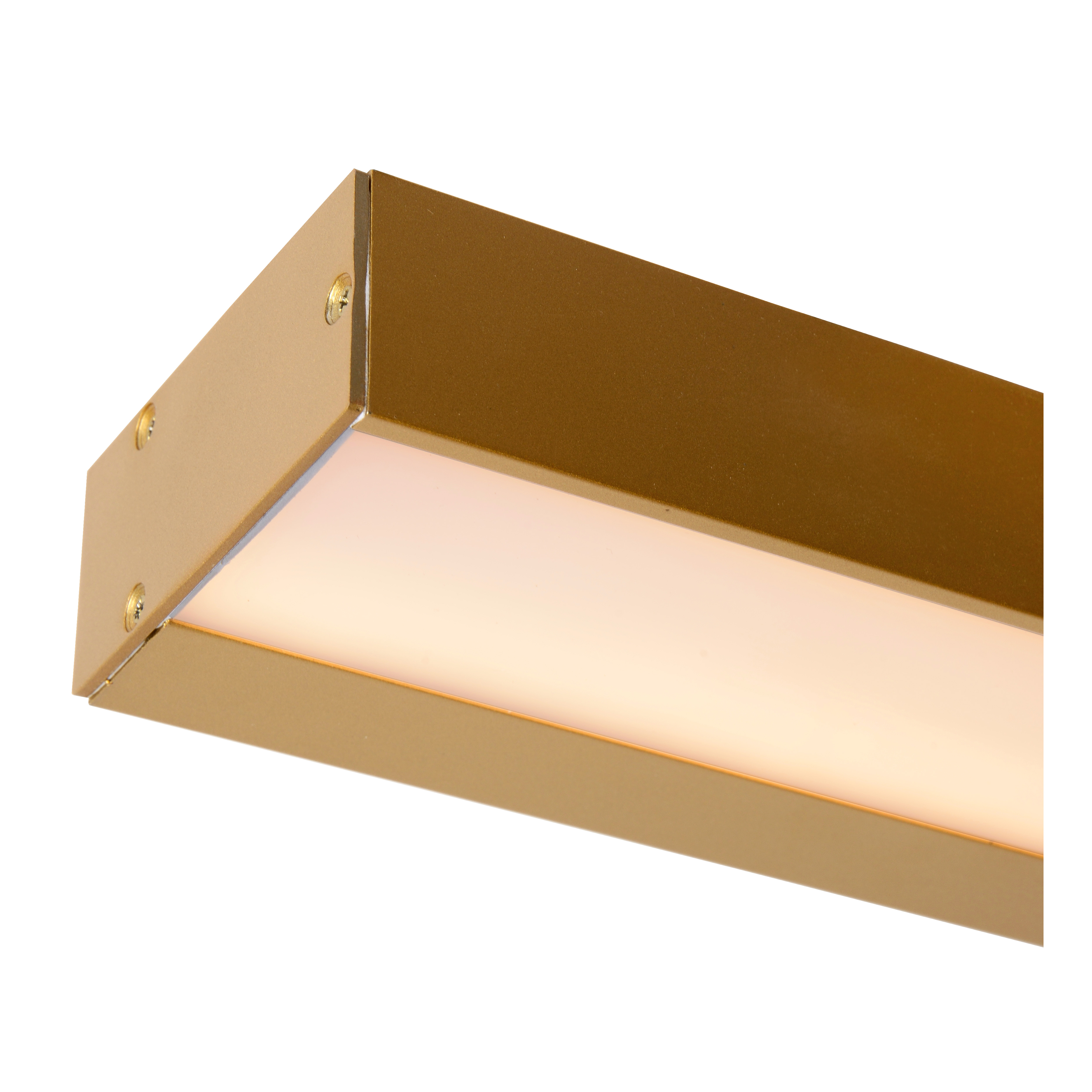 Lucide ALEXA - Wall light Bathroom - LED - 1x8W 2700K - IP44 - Matt ...