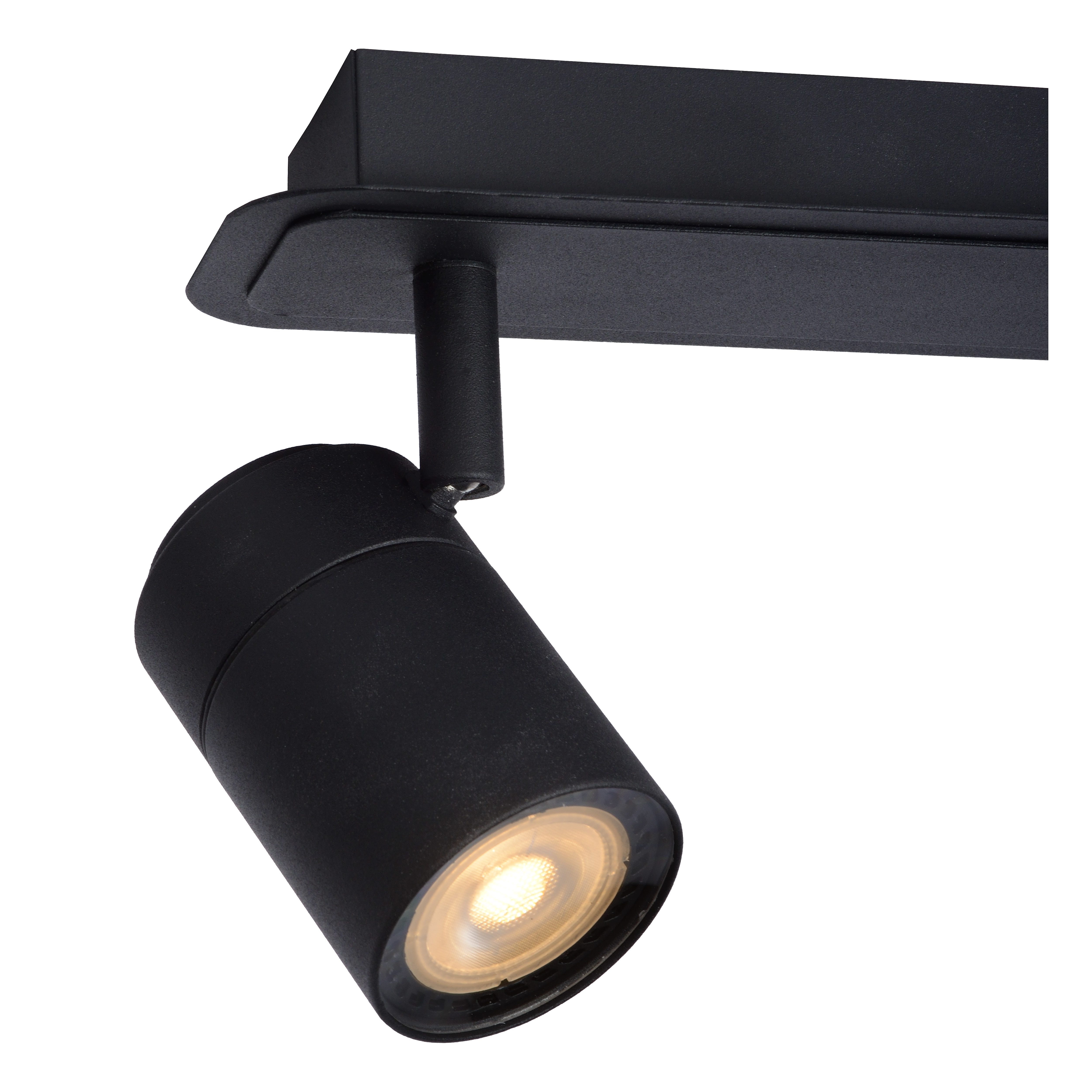 Lucide LENNERT - Ceiling spotlight Bathroom - LED Dim. - GU10 - 3x5W ...