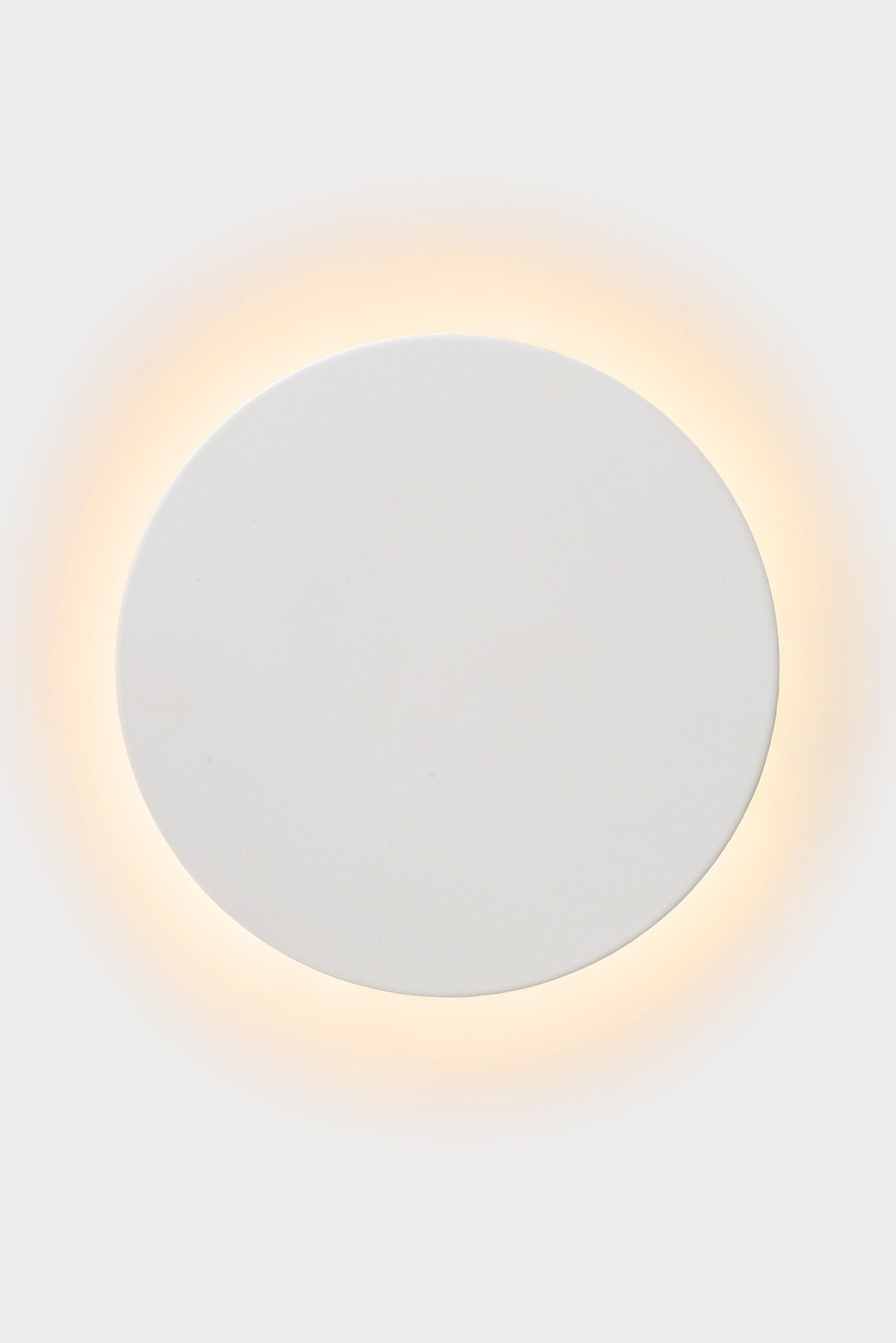 Lucide EKLYPS LED - Wall light - Ø 15 cm - LED - 1x7W 3000K - White