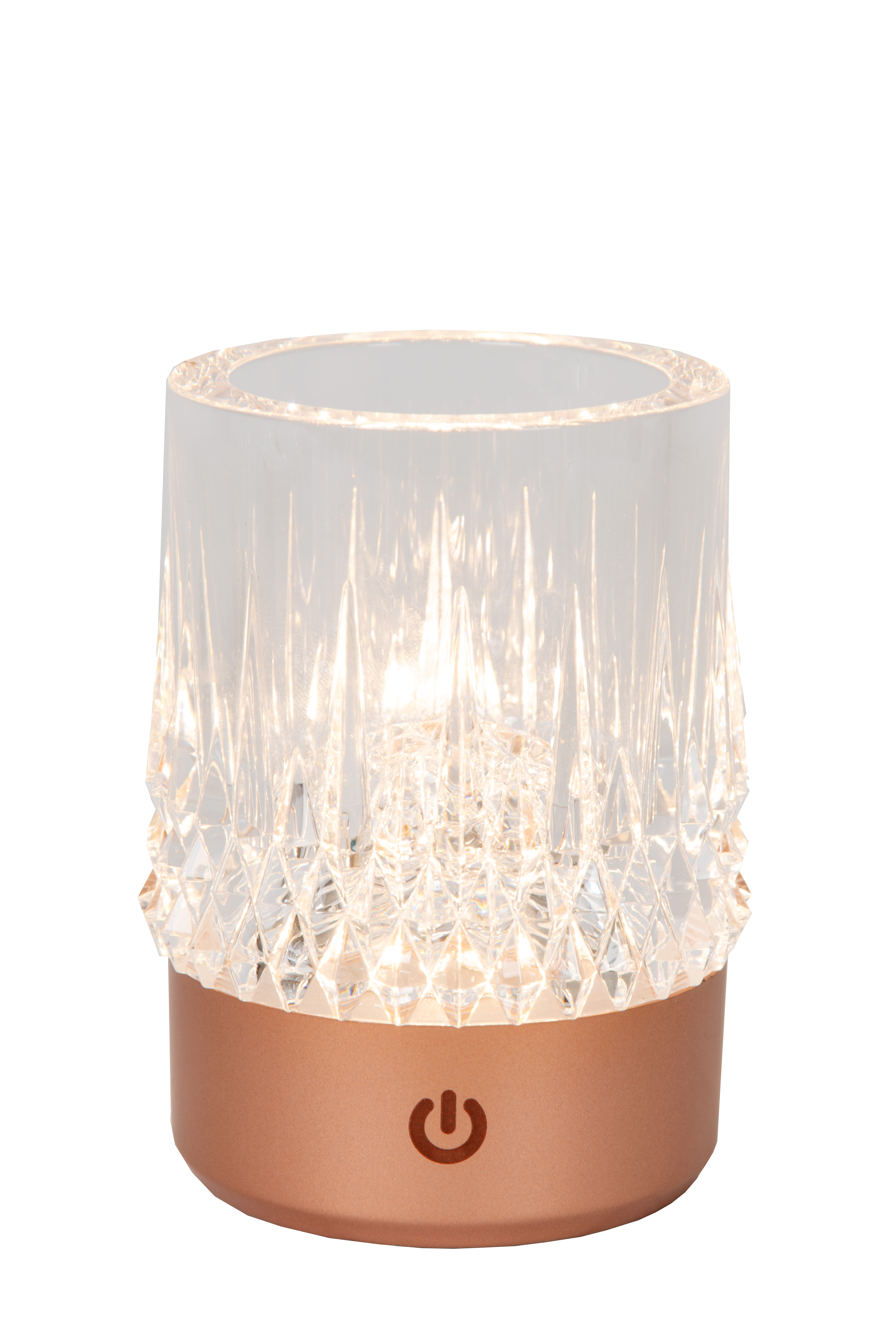 Lucide LILY - Rechargeable Table lamp - Battery pack - Ø 8 cm- LED 3 ...