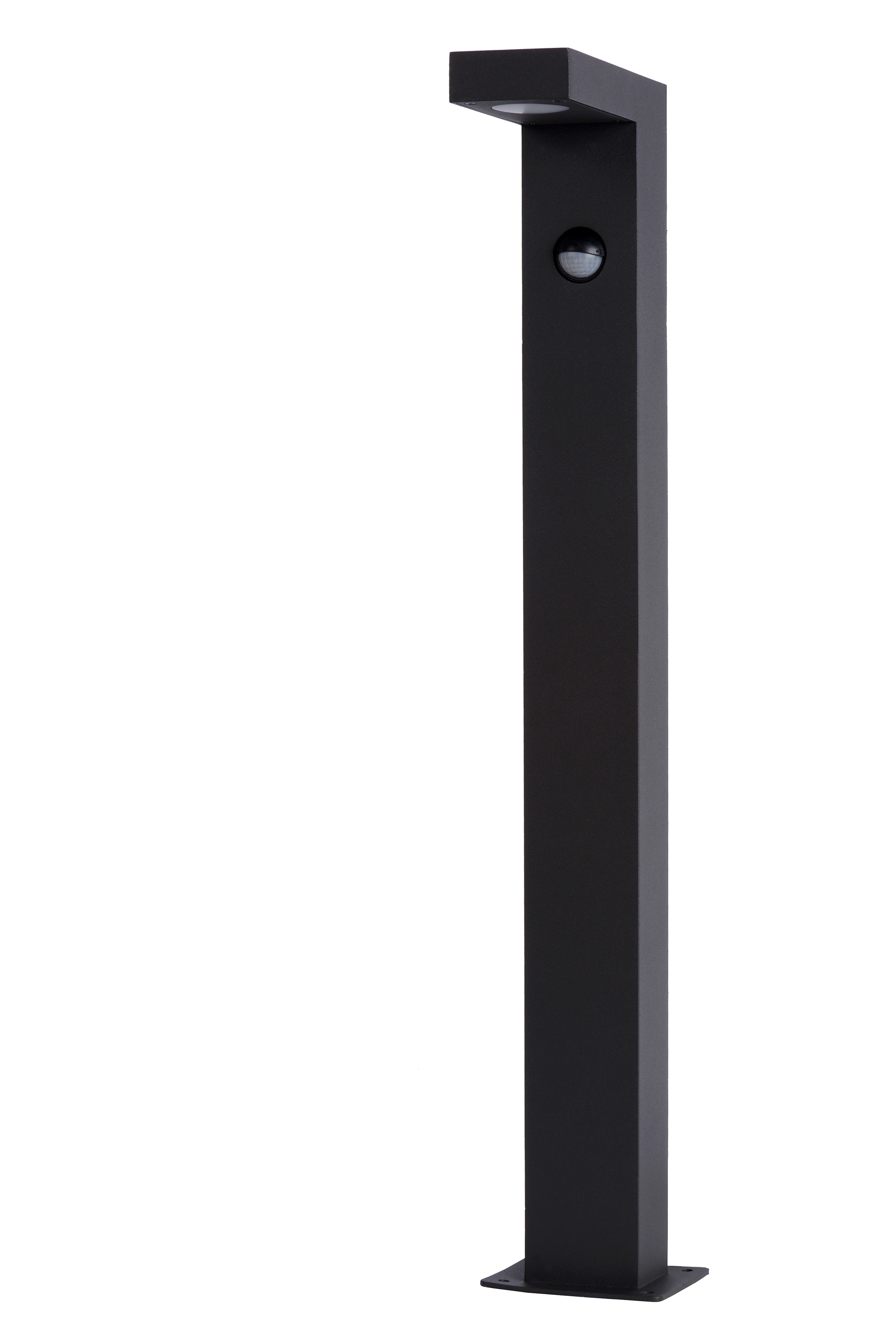 Lucide TEXAS-IR - Sokkellamp - LED - 1x7W 3000K - IP54 - Beweging & dag ...