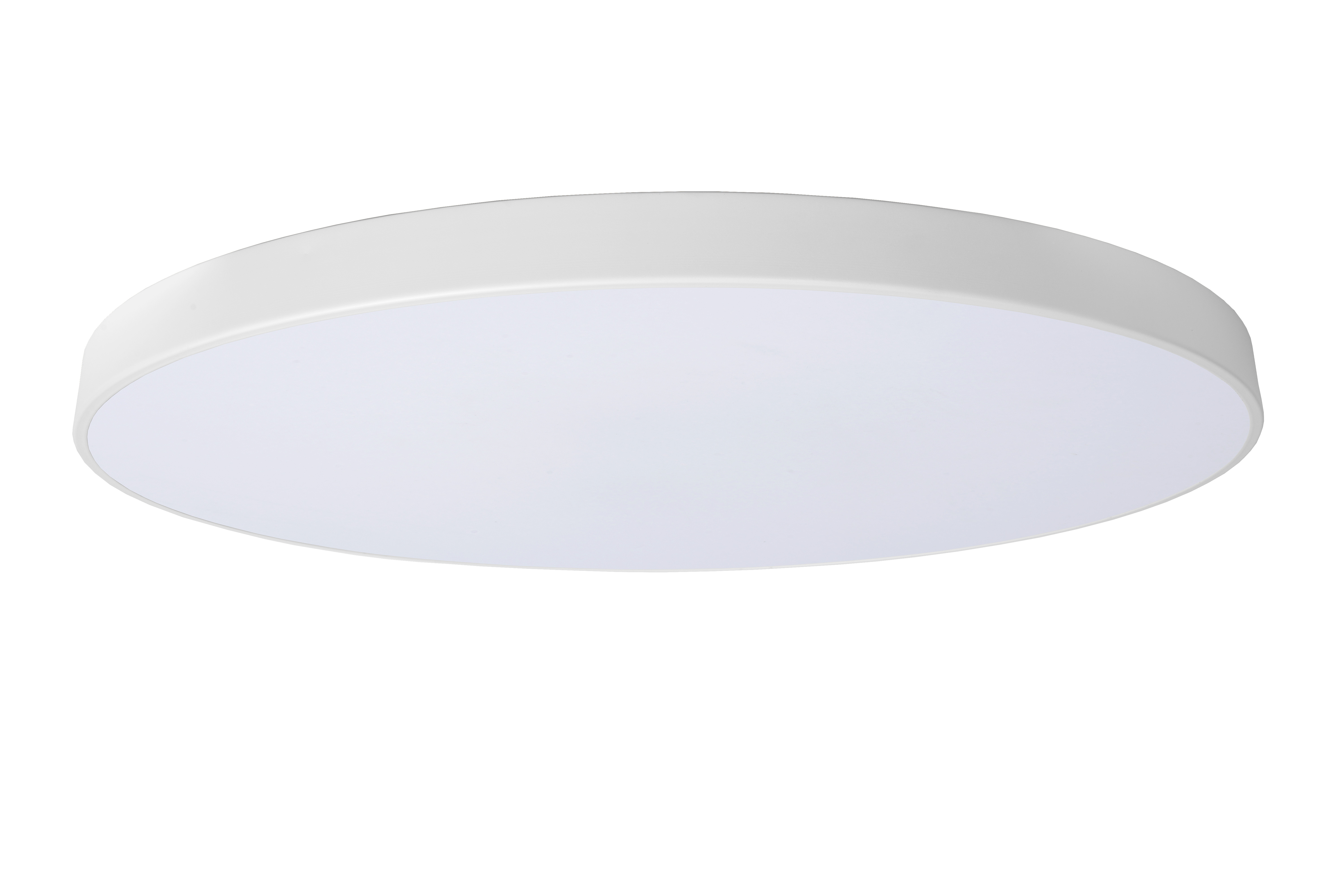 Lucide UNAR - Flush ceiling light - Ø 80 cm- LED 3 StepDim - 1x80W ...
