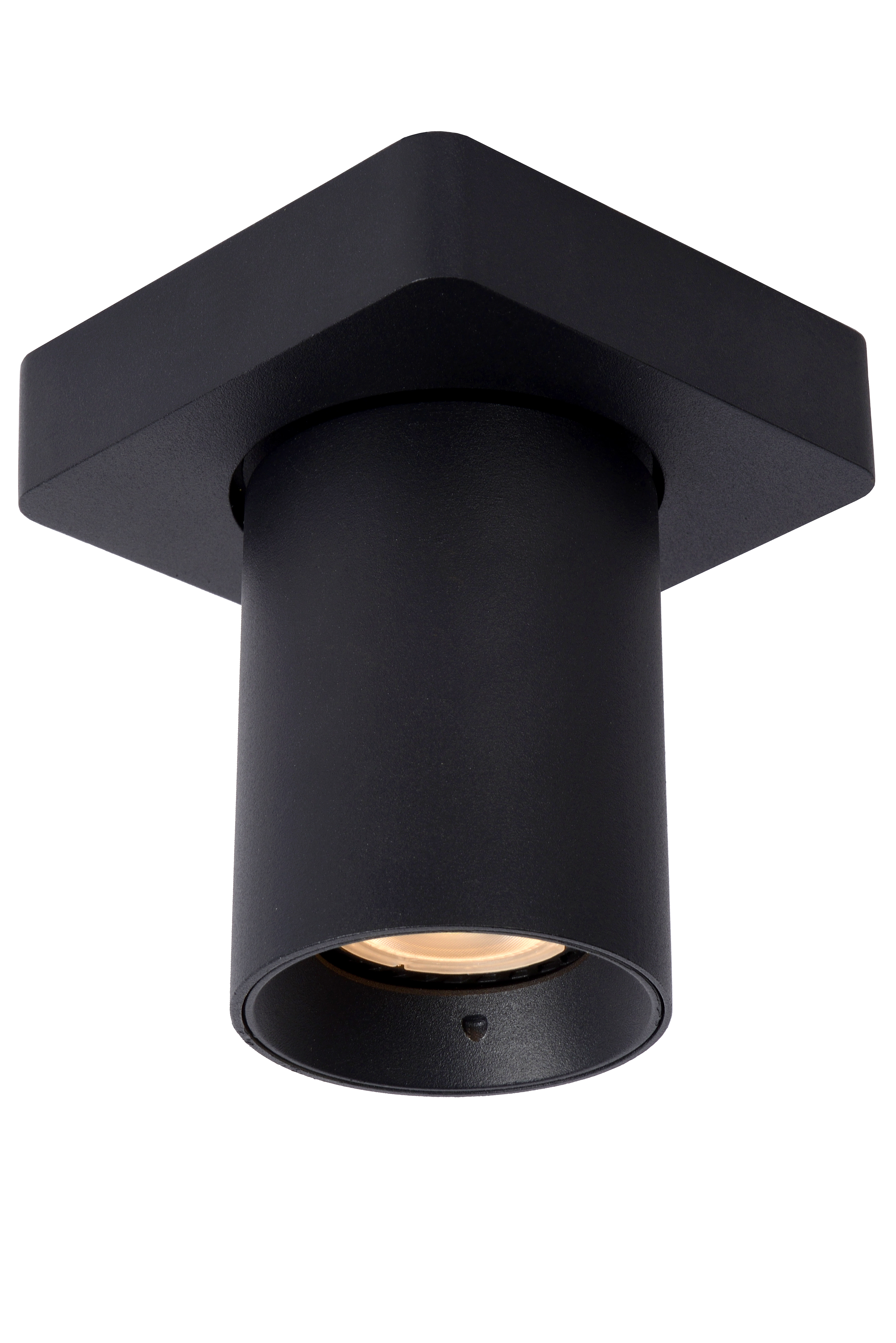 Lucide NIGEL - Ceiling spotlight - LED Dim to warm - GU10 - 1x5W 2200K ...