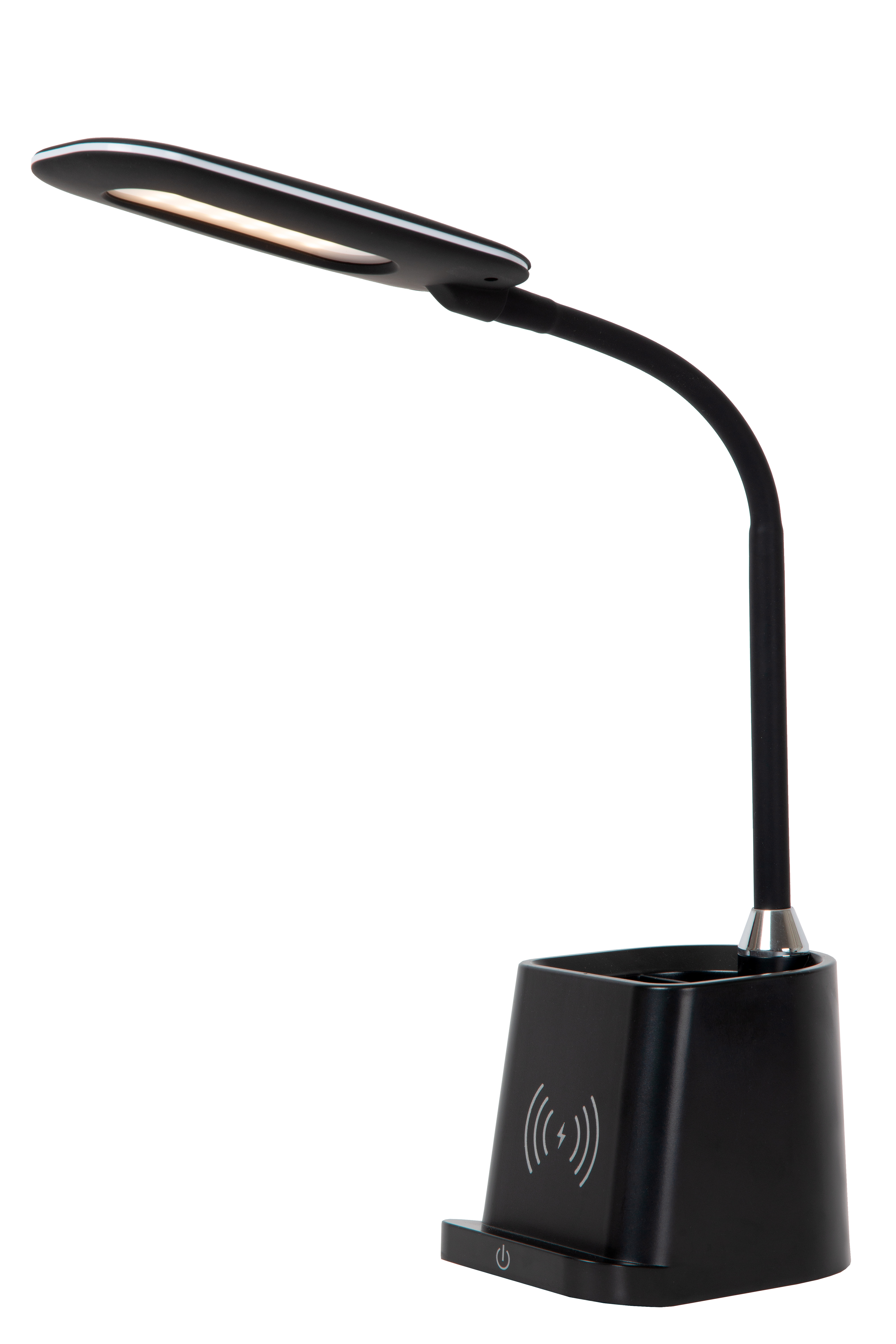 Lucide PENNY - Desk lamp - LED Dim. - 1x4,7W 3000K - With wireless ...