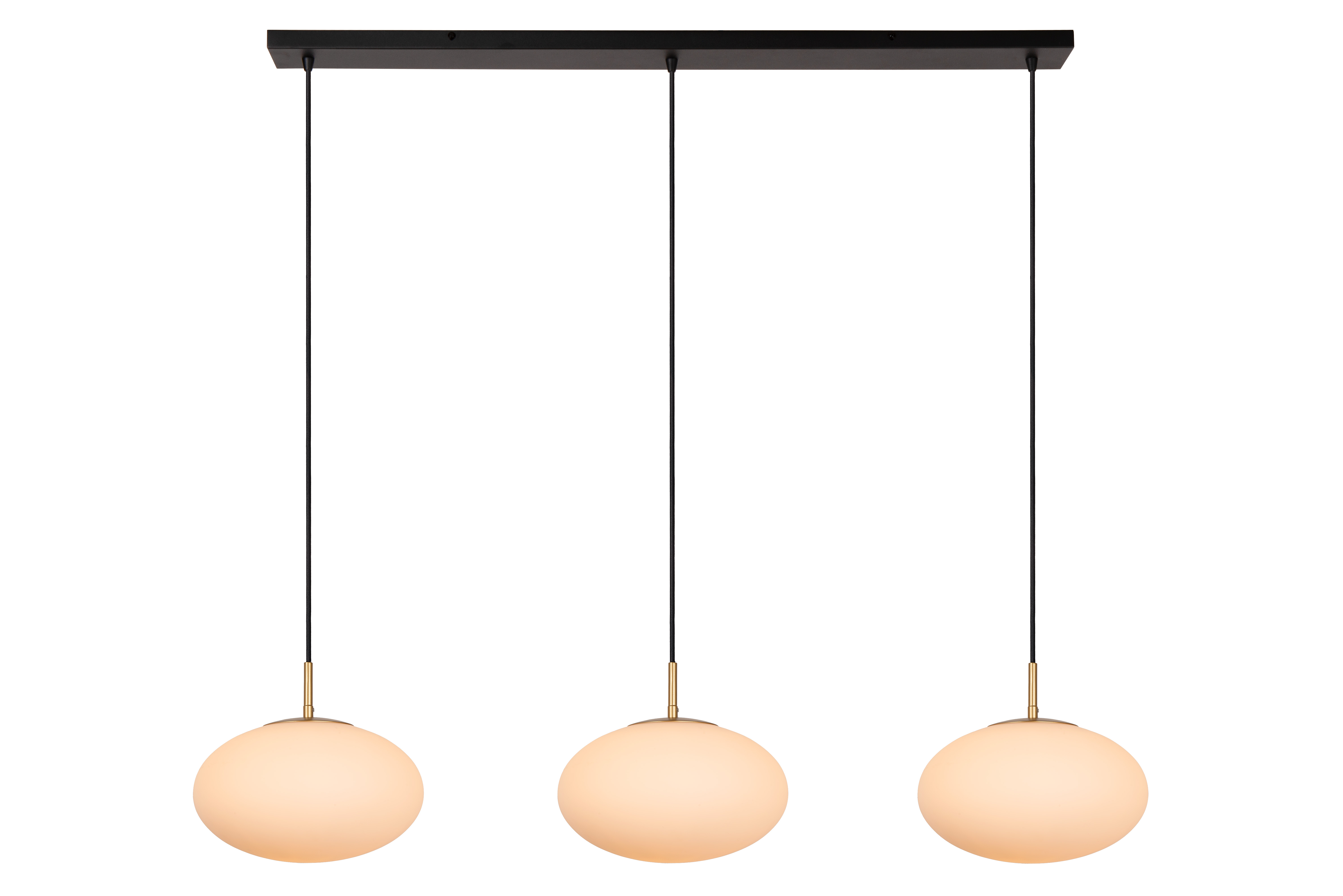 Lucide ELYSEE - Pendant light - 3xE27 - Opal