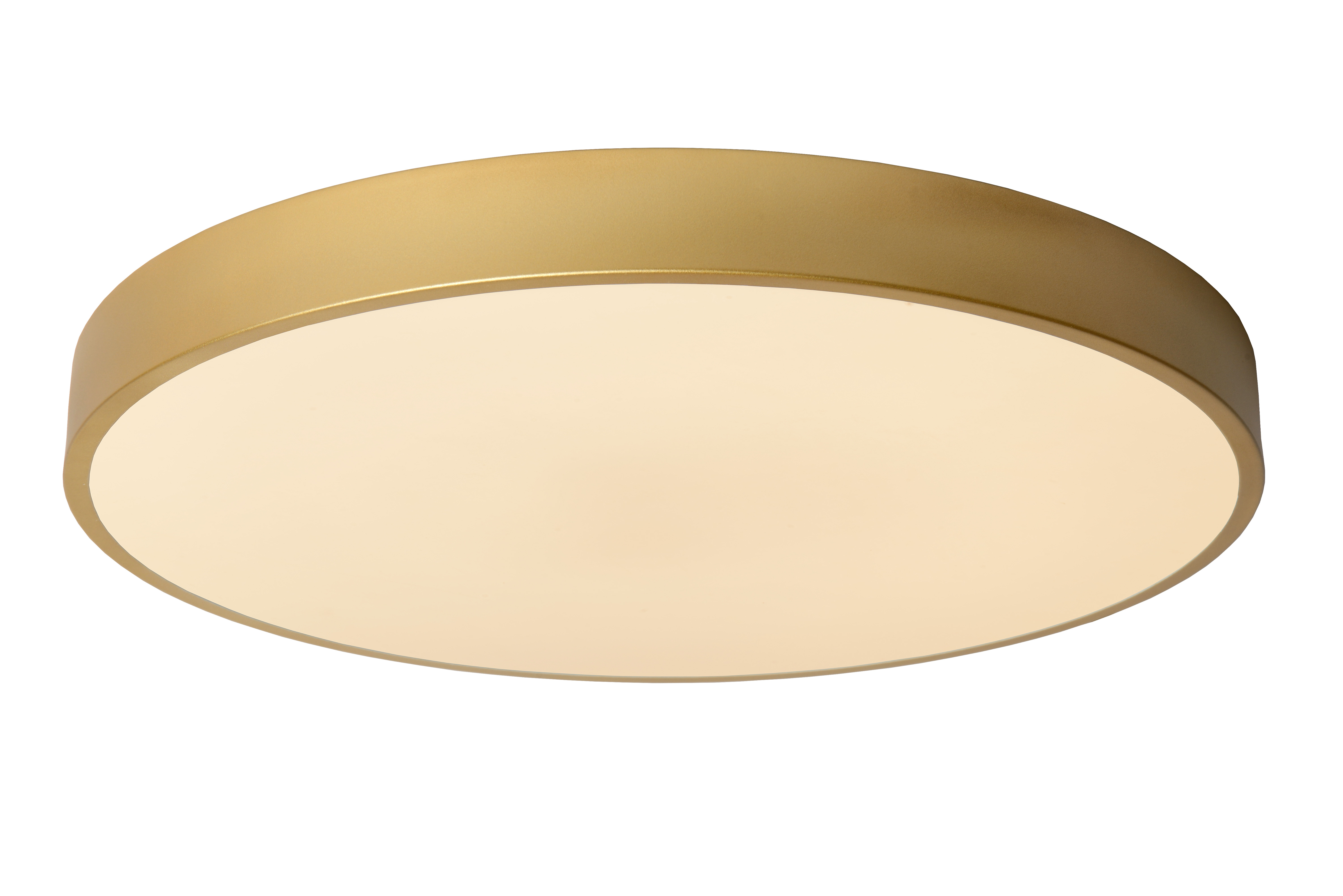 Lucide UNAR - Flush ceiling light - Ø 49,5 cm- LED 3 StepDim - 1x36W ...