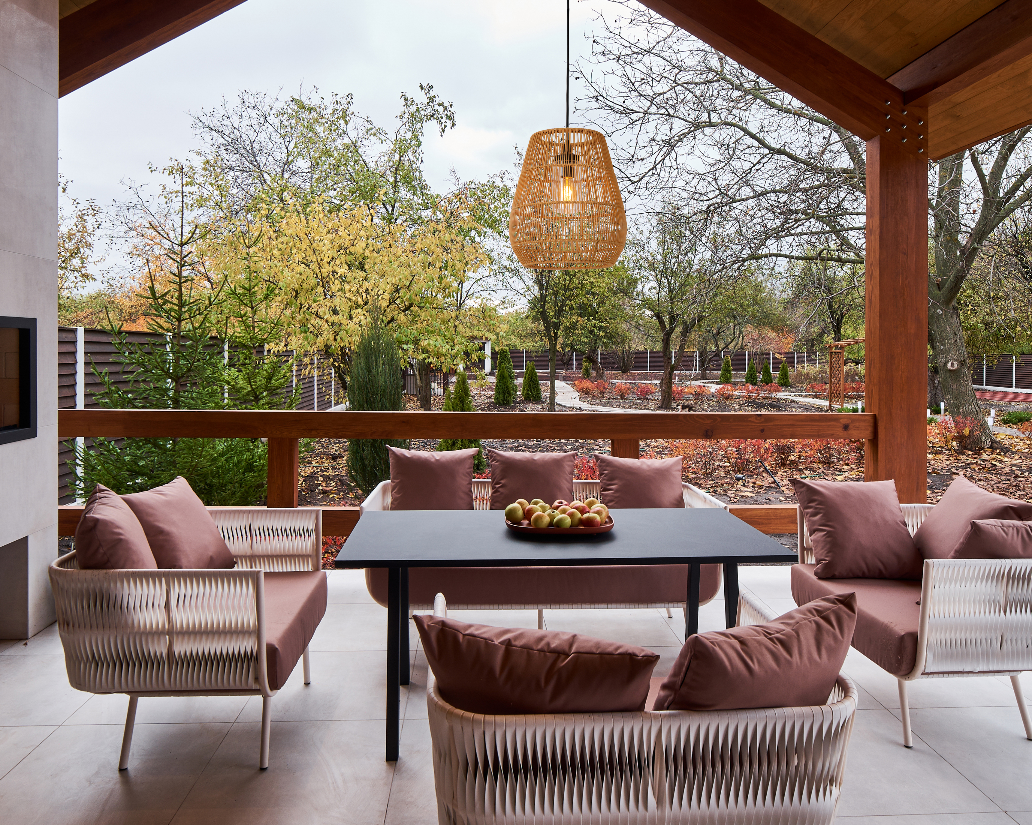 Lucide NERIDA - Pendant light Indoor/Outdoor - Ø 35 cm - 1xE27 - IP44 ...