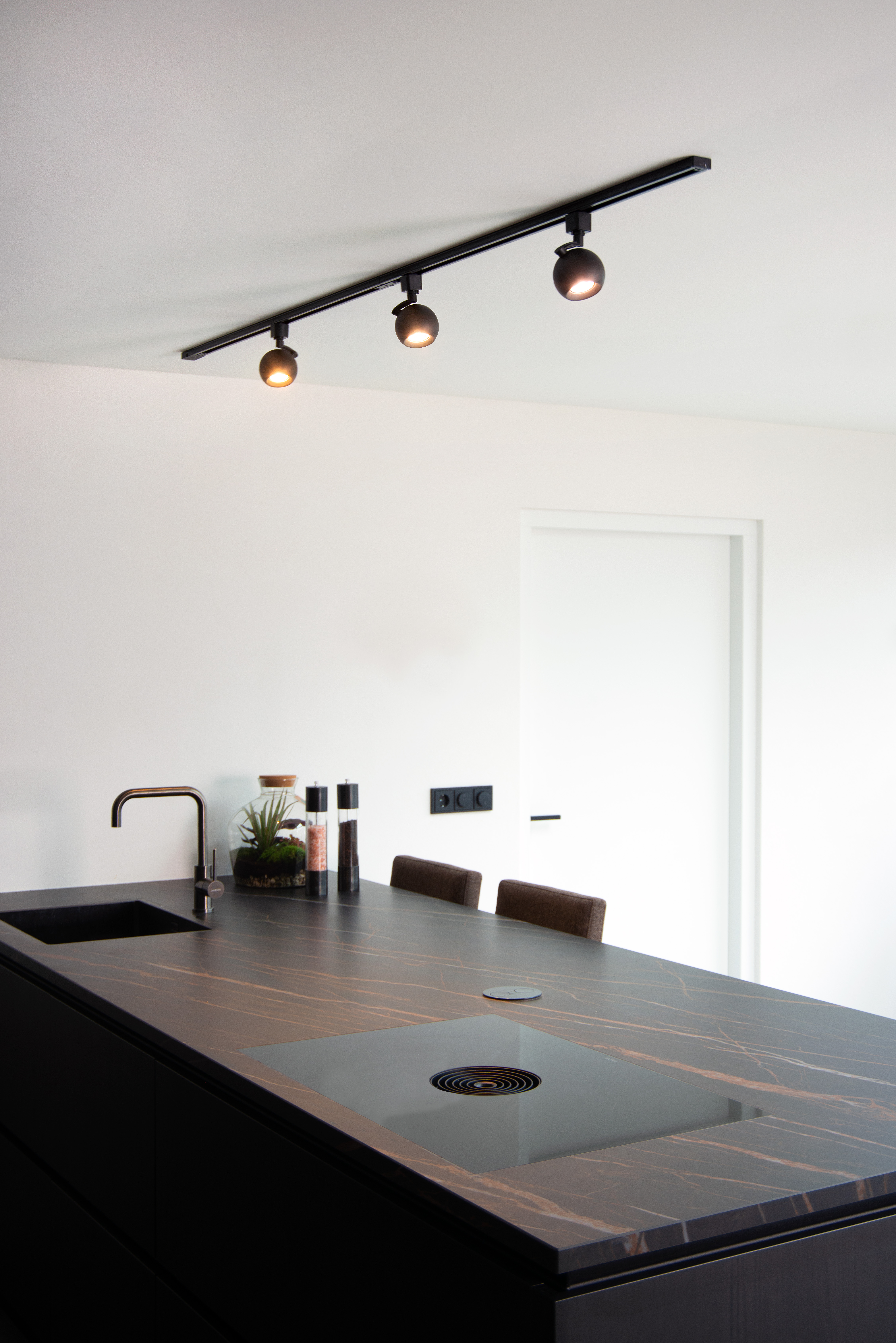 Lucide TRACK FAVORI Railspot - 1-fase Railsysteem / Railverlichting ...