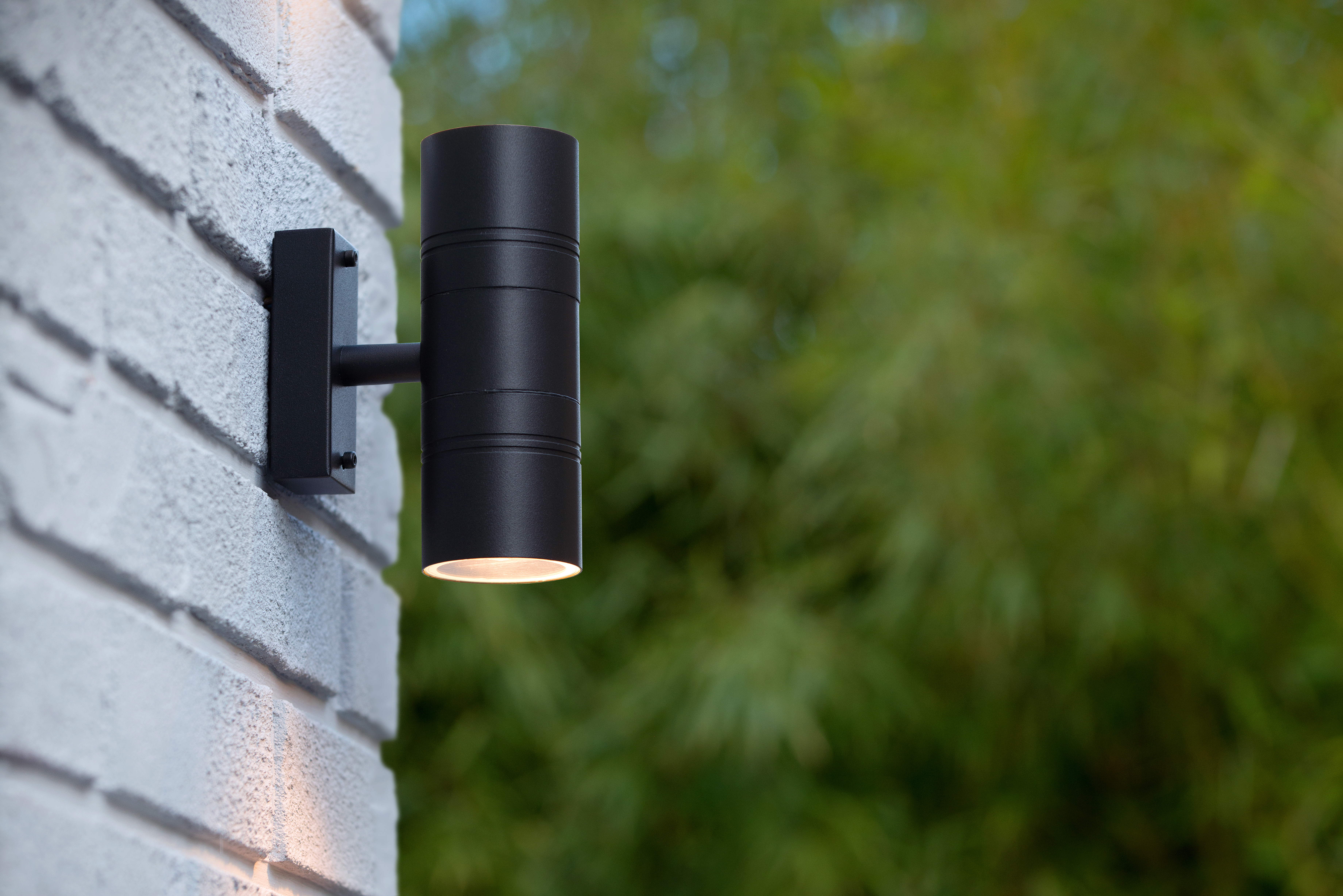 Lucide ARNE-LED - Wall spotlight / Wall light Indoor/Outdoor - Ø 6,3 cm ...