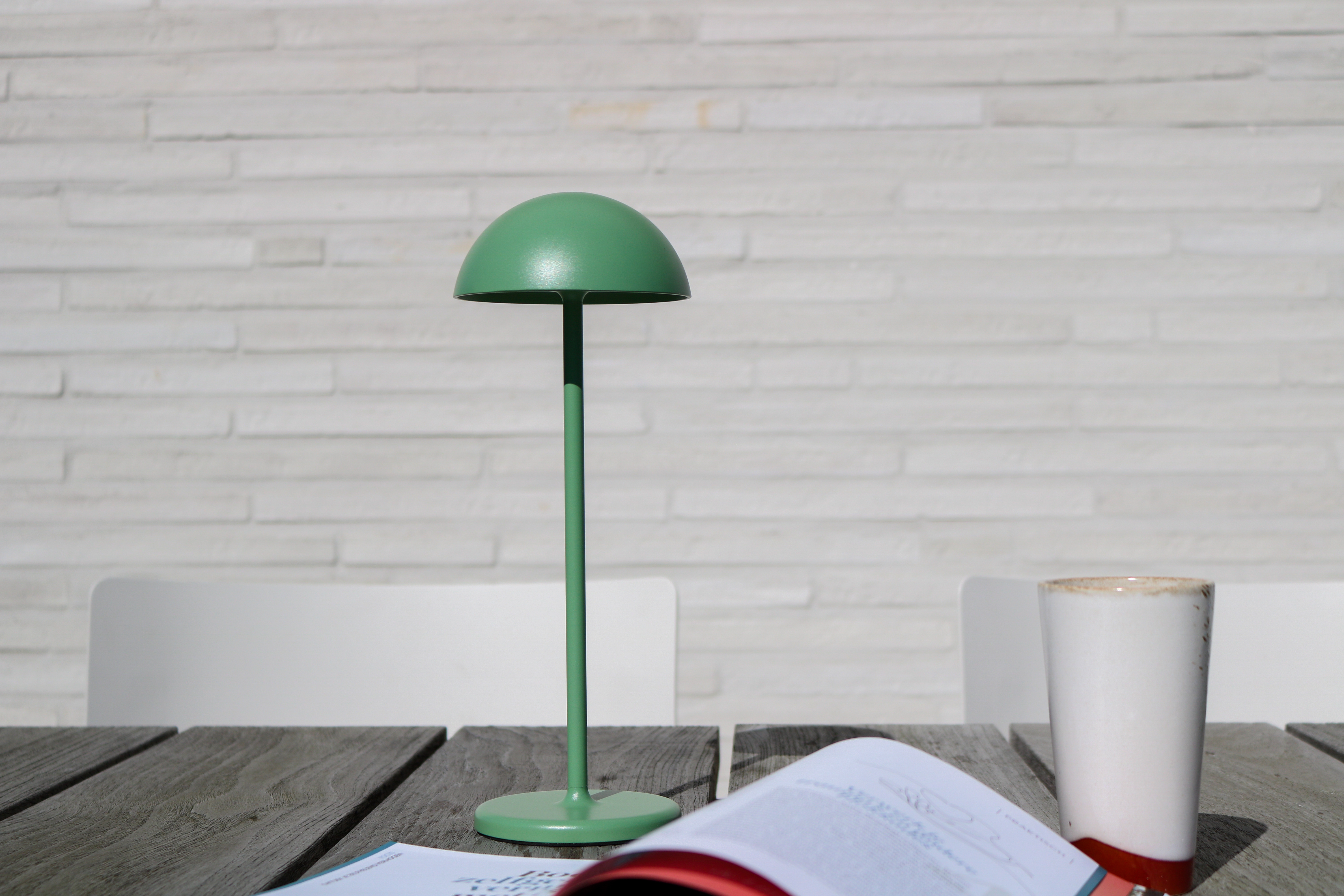 Lucide JOY - Rechargeable Table lamp Indoor/Outdoor - Battery pack - Ø ...