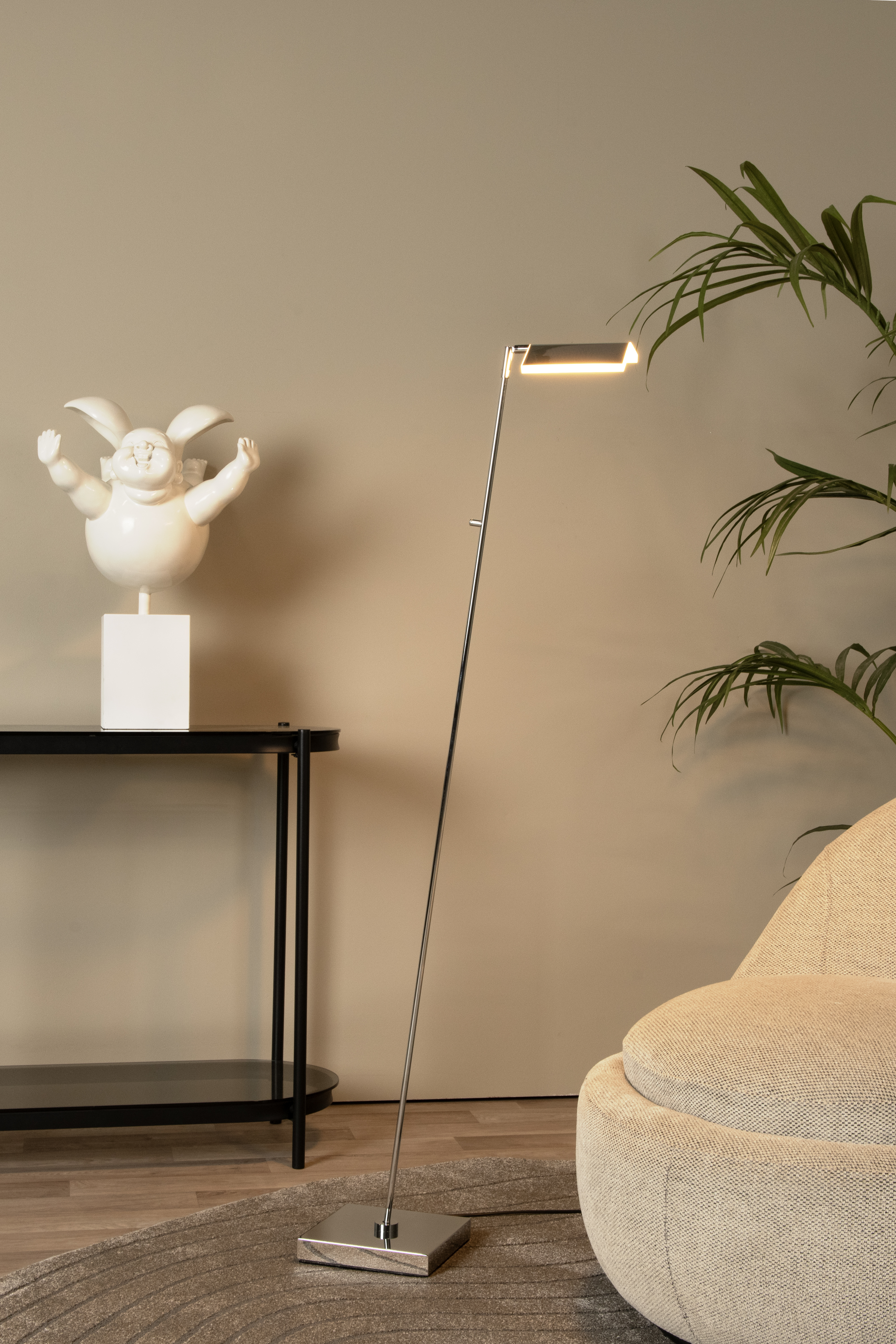 Lucide AARON - Floor reading lamp - LED Dim. - CCT - 1x12W 2700K/4000K ...