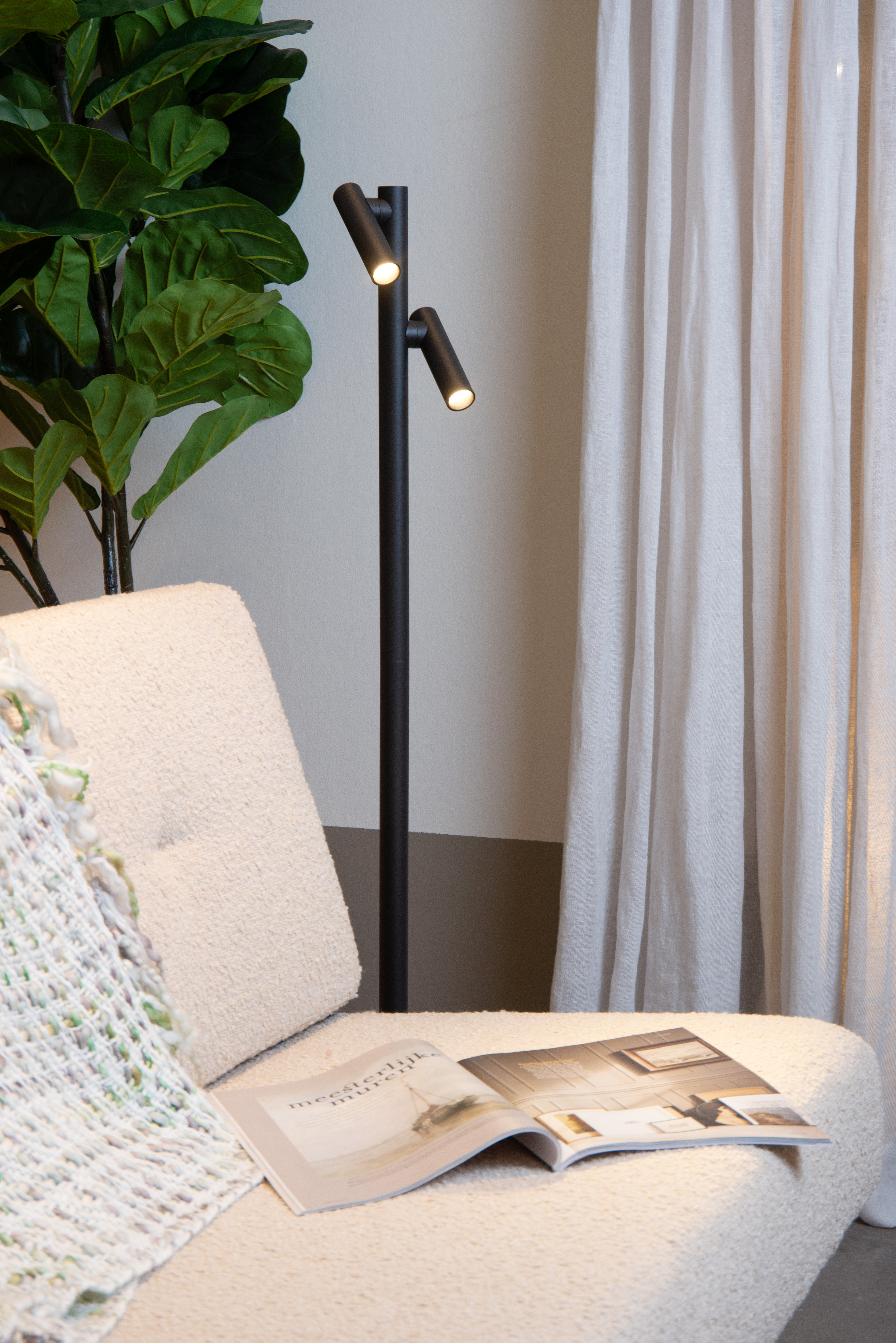 Lucide ANTRIM - Oplaadbare Leeslamp Binnen/Buiten - Accu/Batterij - LED ...
