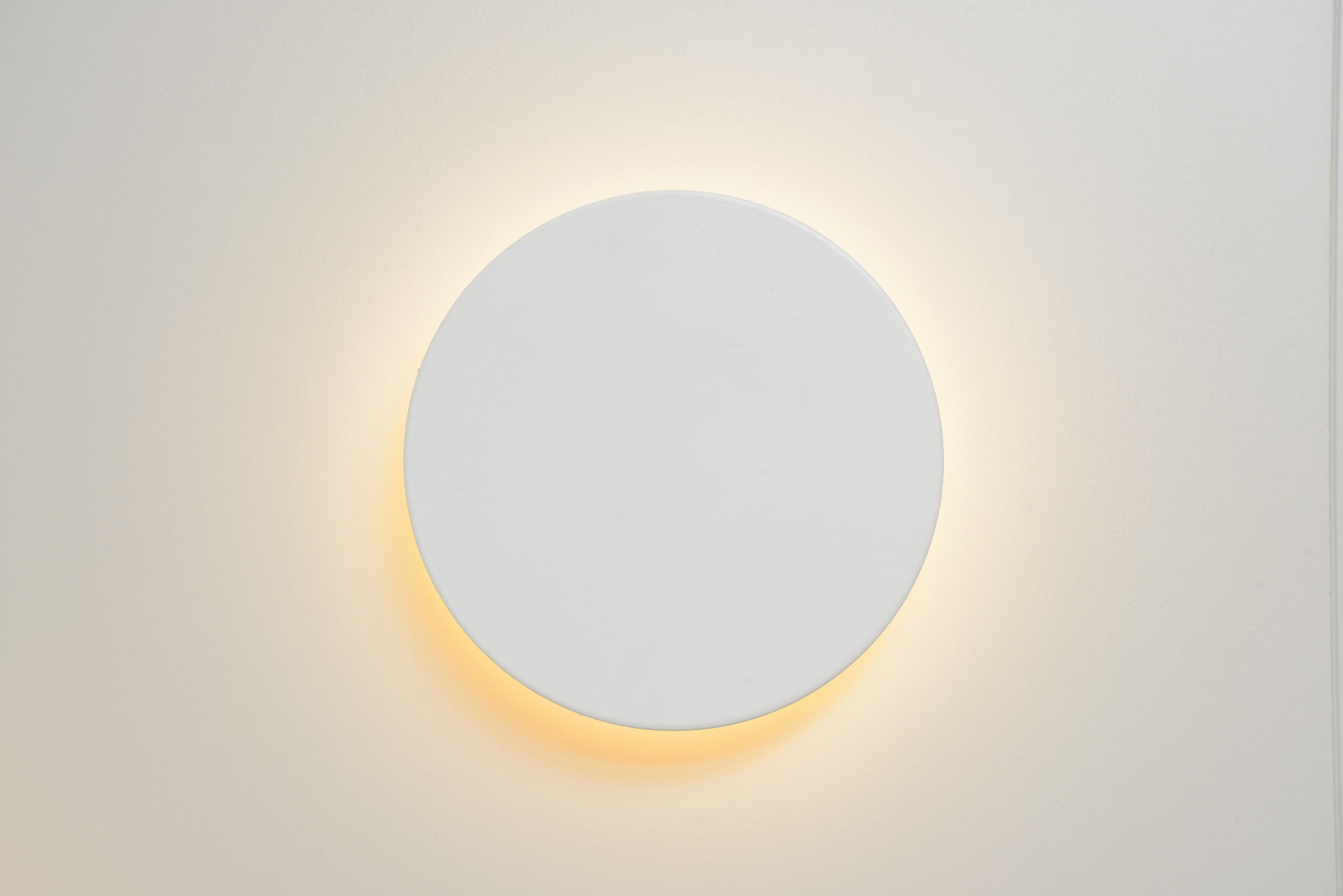 Lucide EKLYPS LED - Wall light - Ø 15 cm - LED - 1x7W 3000K - White