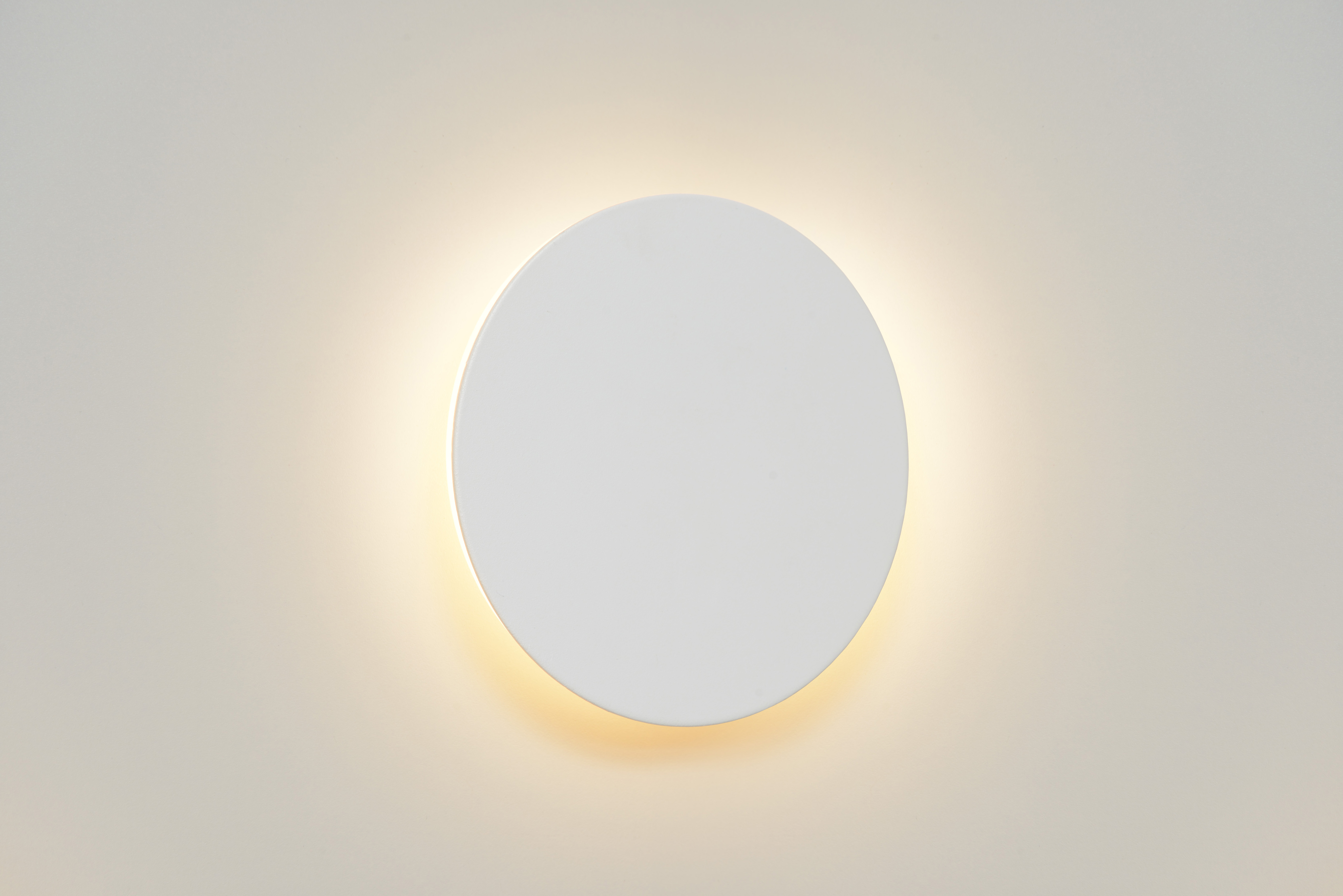Lucide EKLYPS LED - Wall light - Ø 15 cm - LED - 1x7W 3000K - White