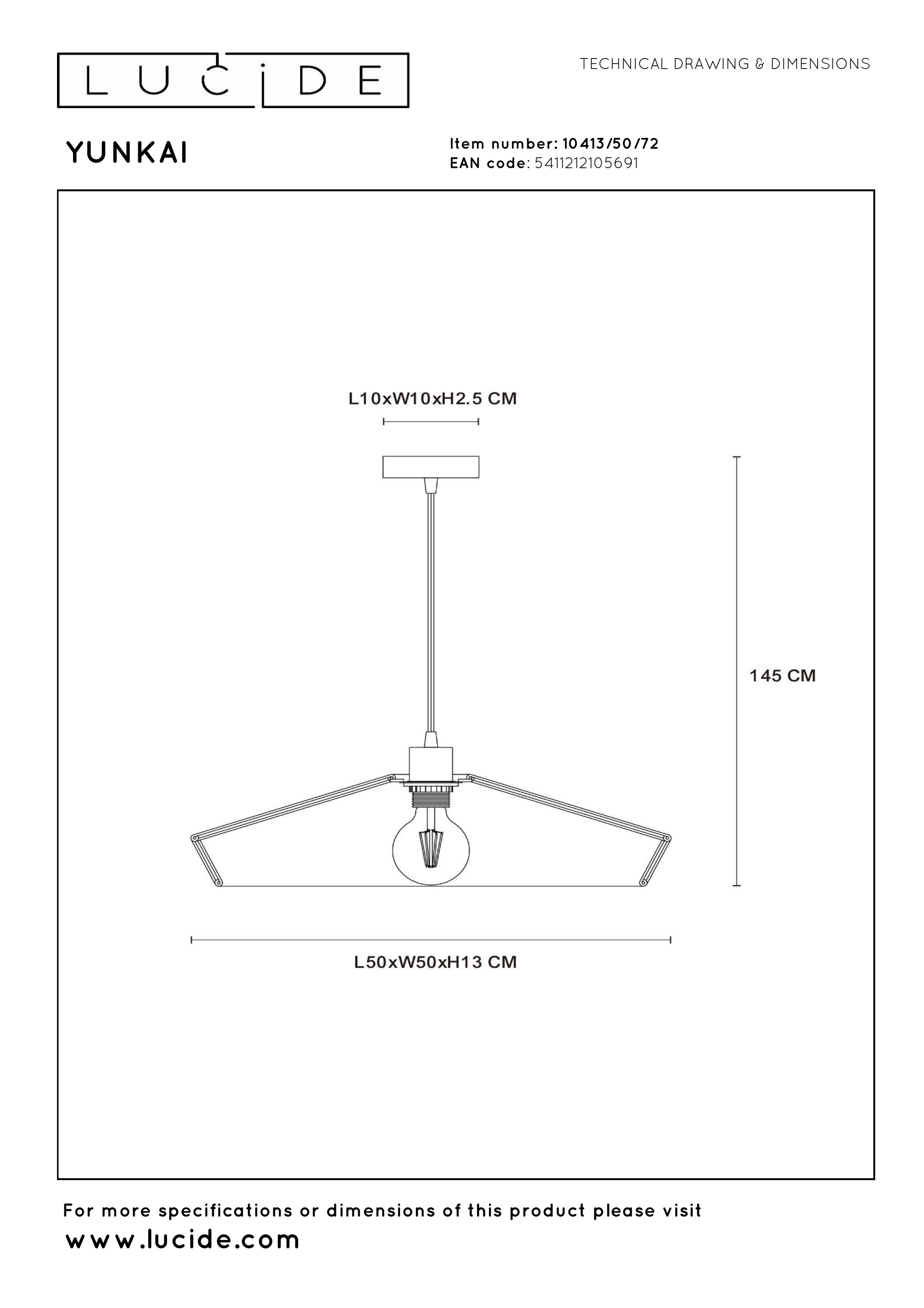 Ceiling Fan Elevation Cad Drawing | Shelly Lighting