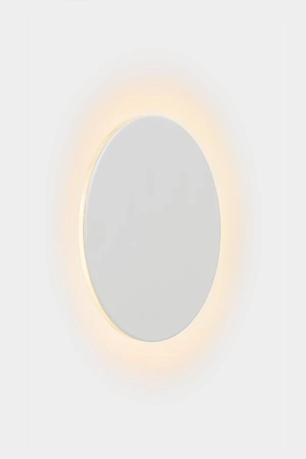 Lucide EKLYPS LED - Wall light - Ø 15 cm - LED - 1x7W 3000K - White