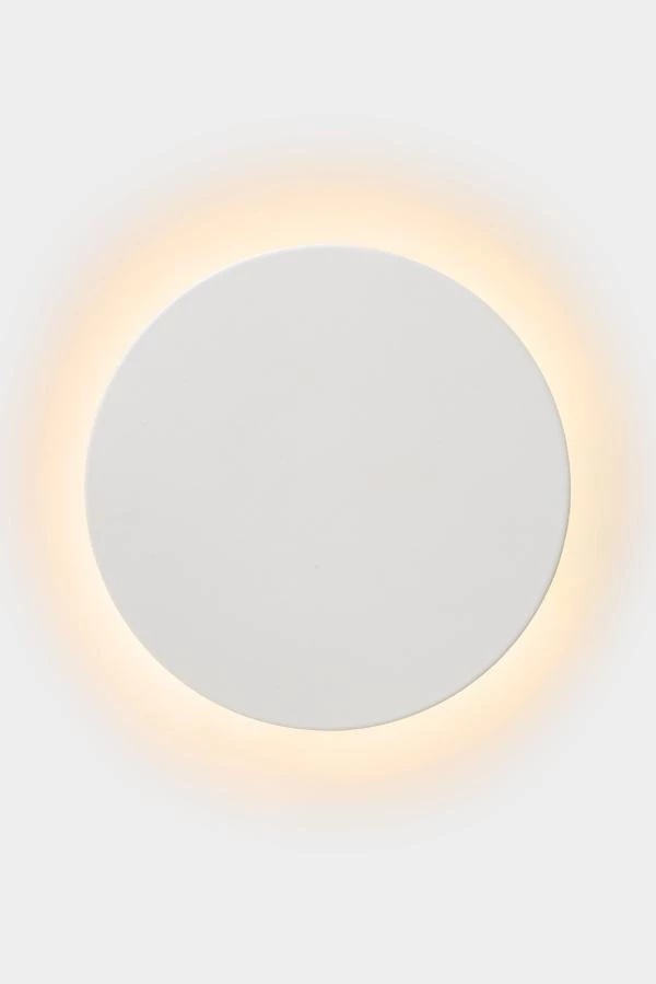 Lucide EKLYPS LED - Wall light - Ø 15 cm - LED - 1x7W 3000K - White