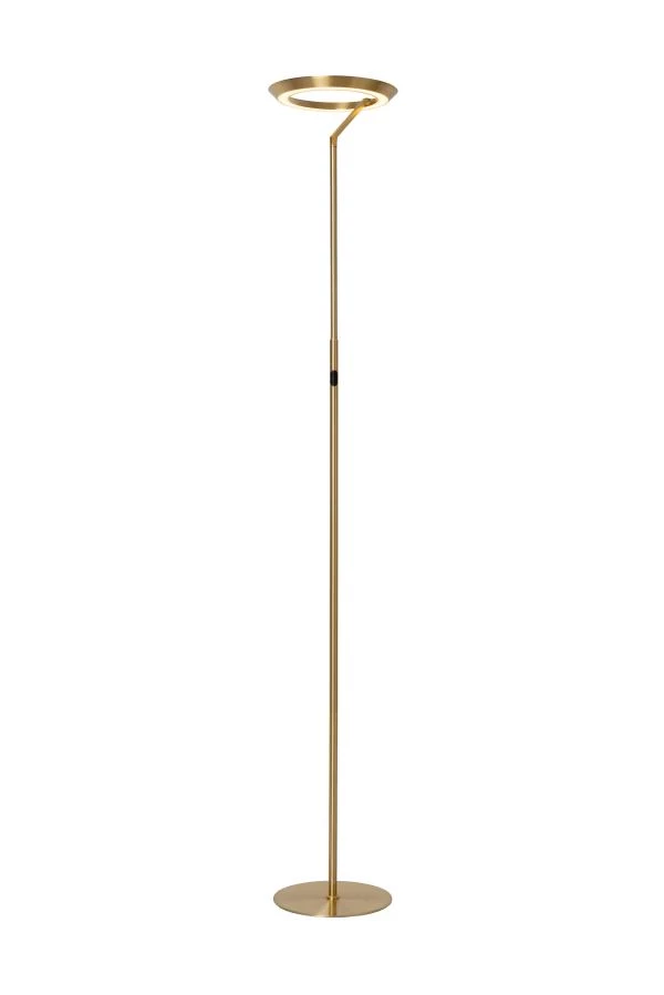 Lucide CELESTE - Floor lamp - Ø 28 cm - LED Dim. - 1x21W 2700K - Matt ...