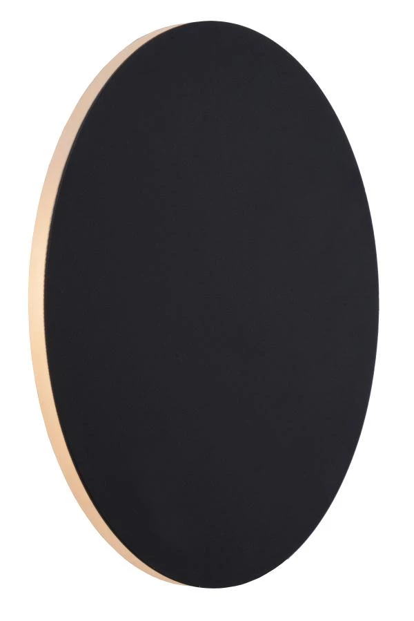 Lucide EKLYPS LED - Wall light - Ø 25 cm - LED - 1x9W 3000K - Black