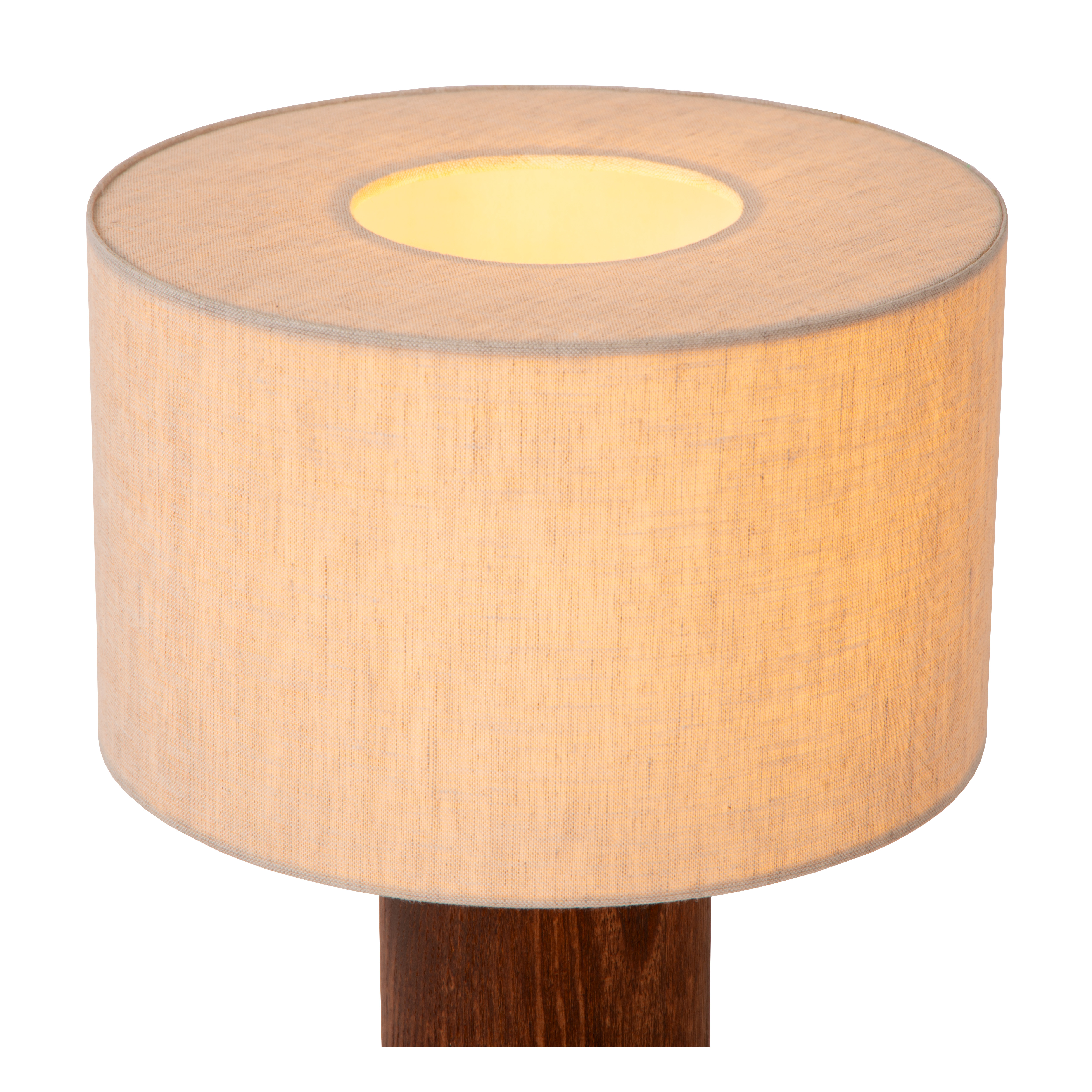 Lucide TACHINA - Table lamp - 1xE27 - Natural