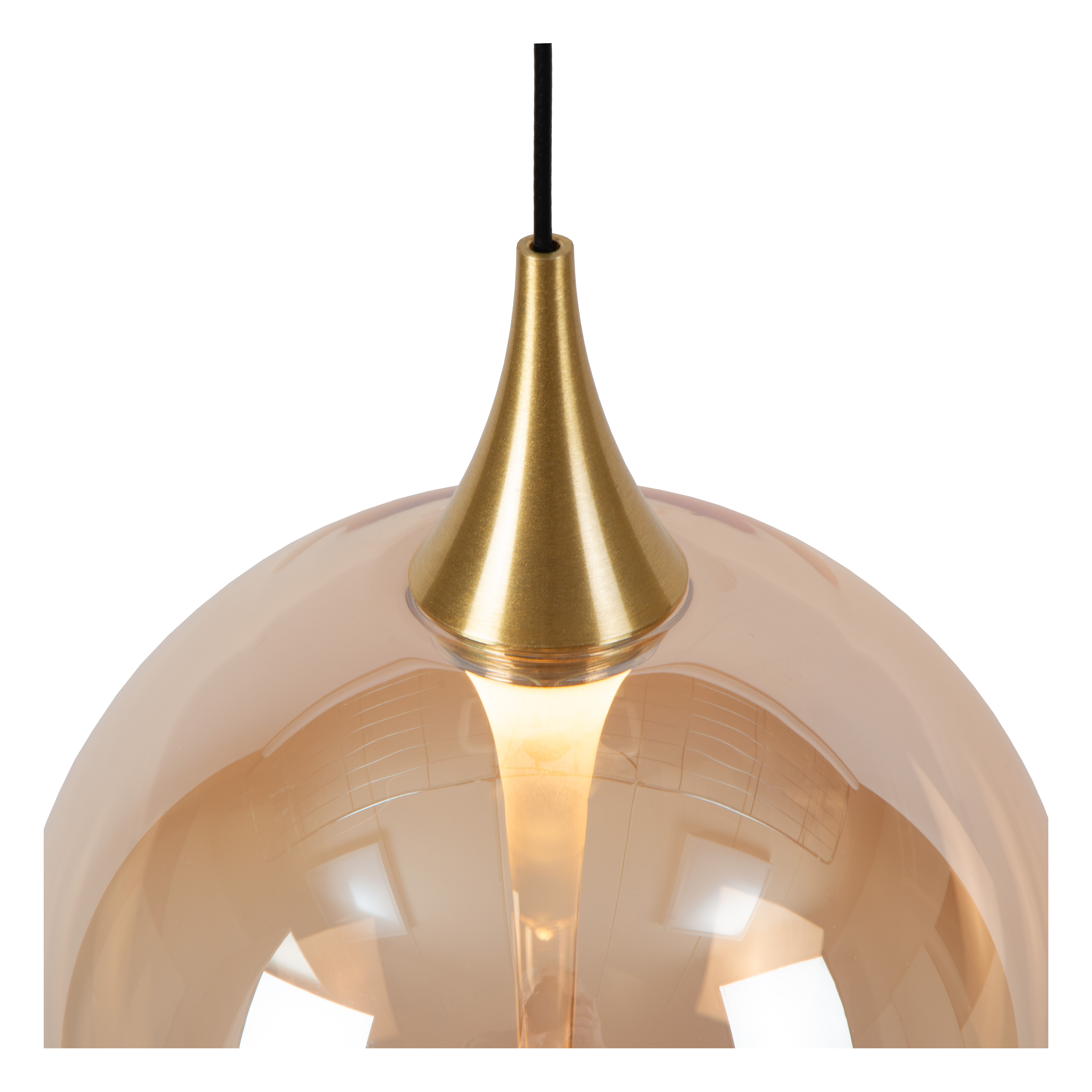 Lucide GISELA - Pendant light - Ø 48 cm - LED Dim. - 5x3,8W 2700K ...