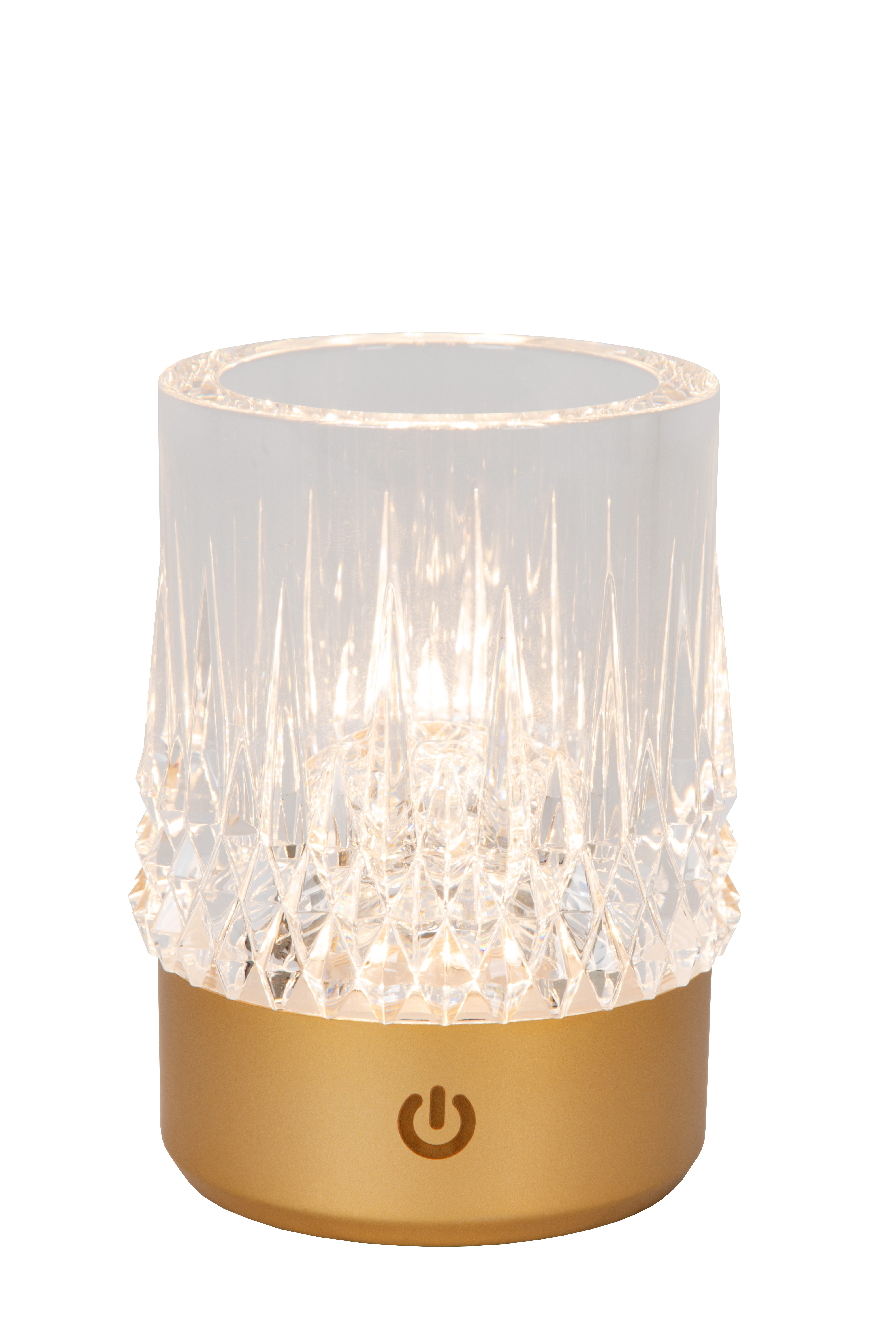Lucide LILY - Rechargeable Table lamp - Battery pack - Ø 8 cm- LED 3 ...