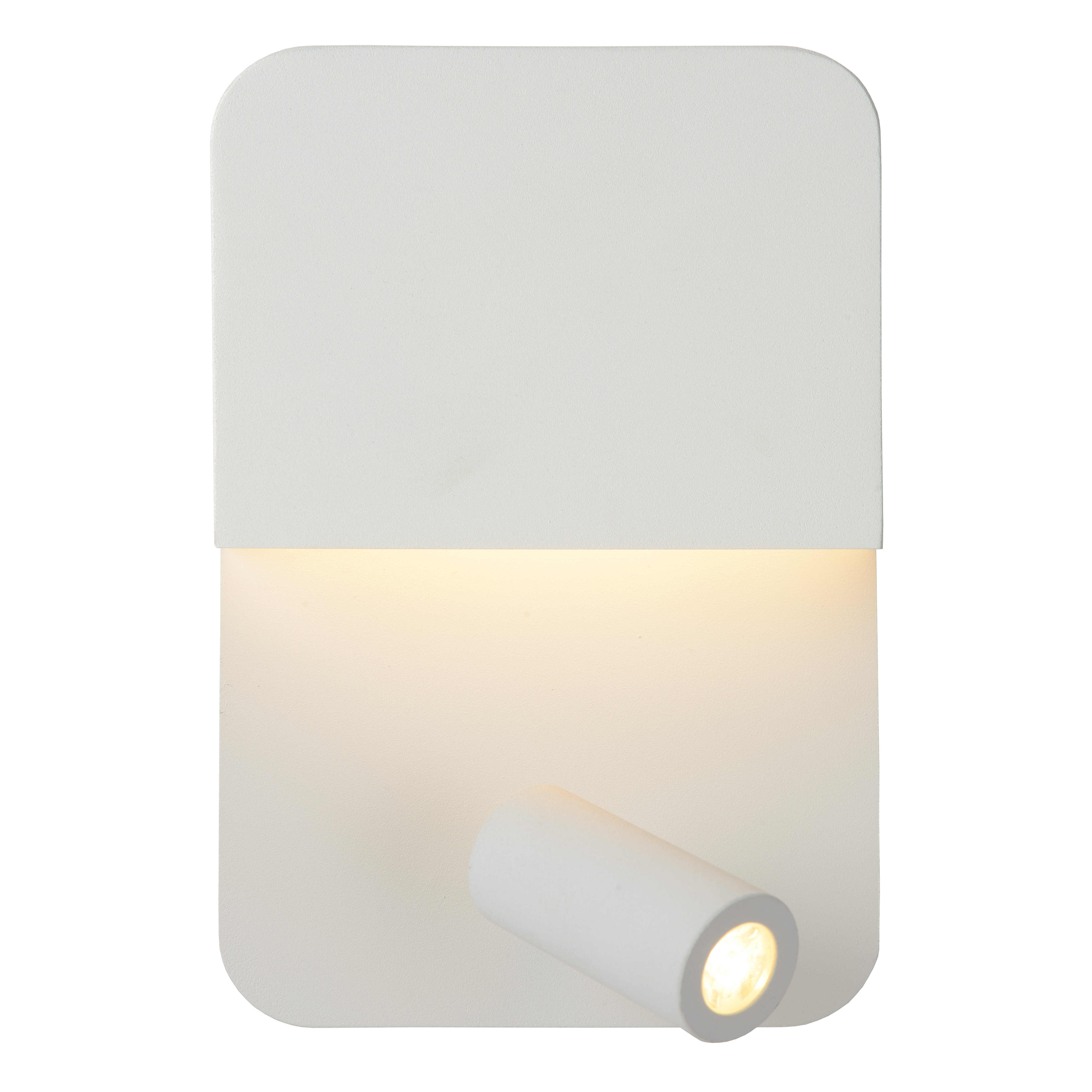 Lucide BOXER - Bedside lamp / Wall light - LED - 3000K - With USB ...