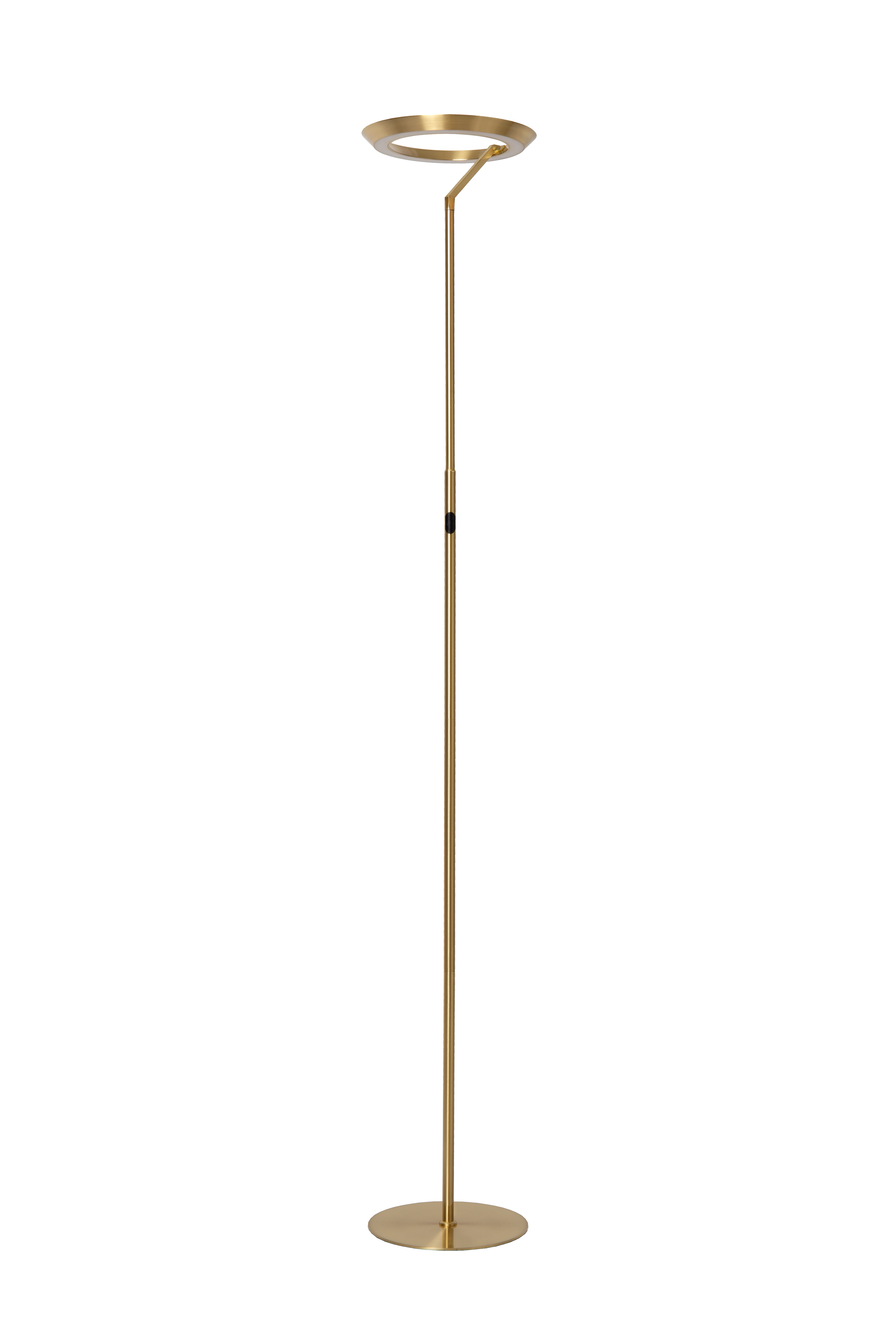 Lucide CELESTE - Floor lamp - Ø 28 cm - LED Dim. - 1x21W 2700K - Matt ...