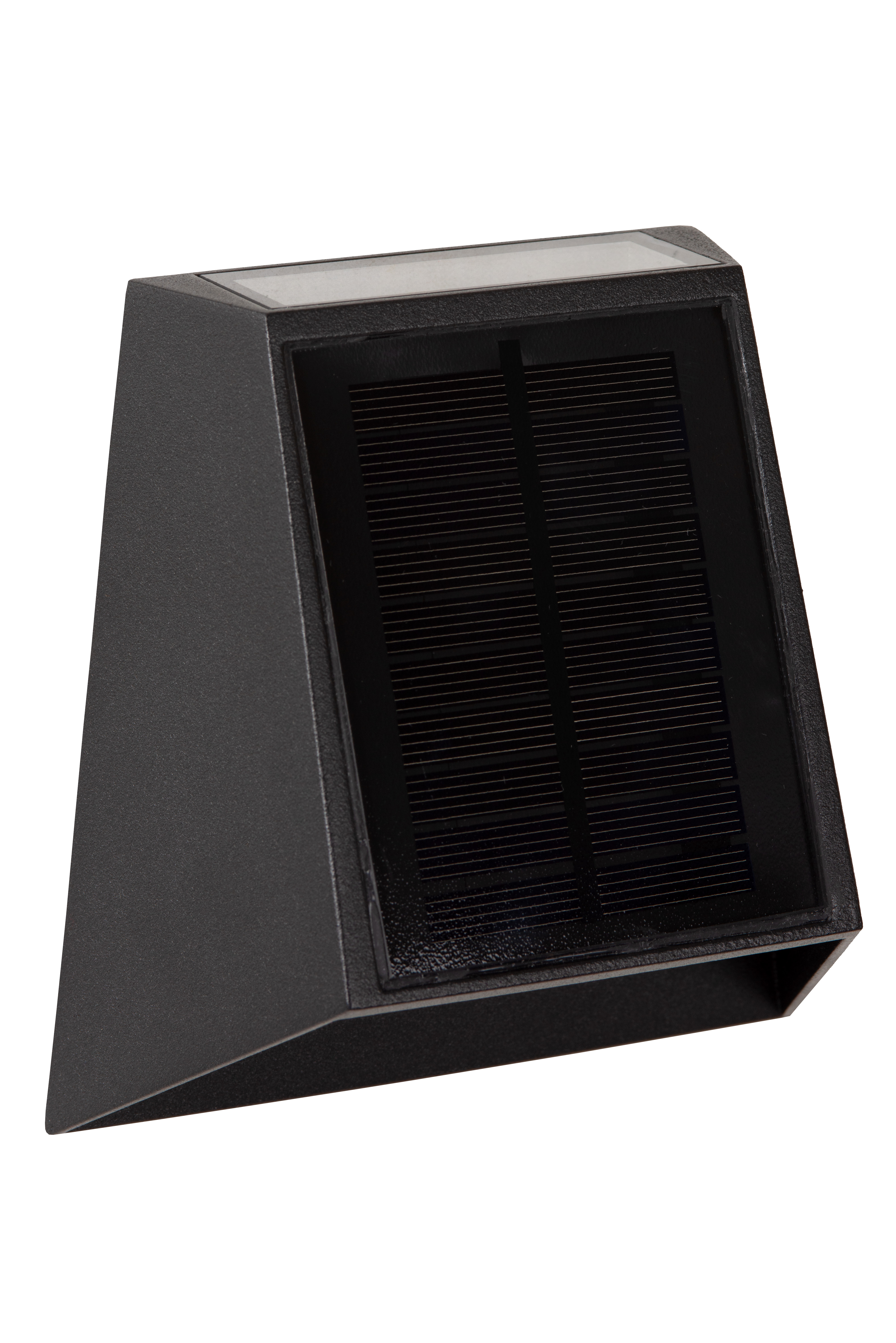 Lucide LUTON - Wall light Indoor/Outdoor- Solar - LED Dim. - 1x2W 2700K ...