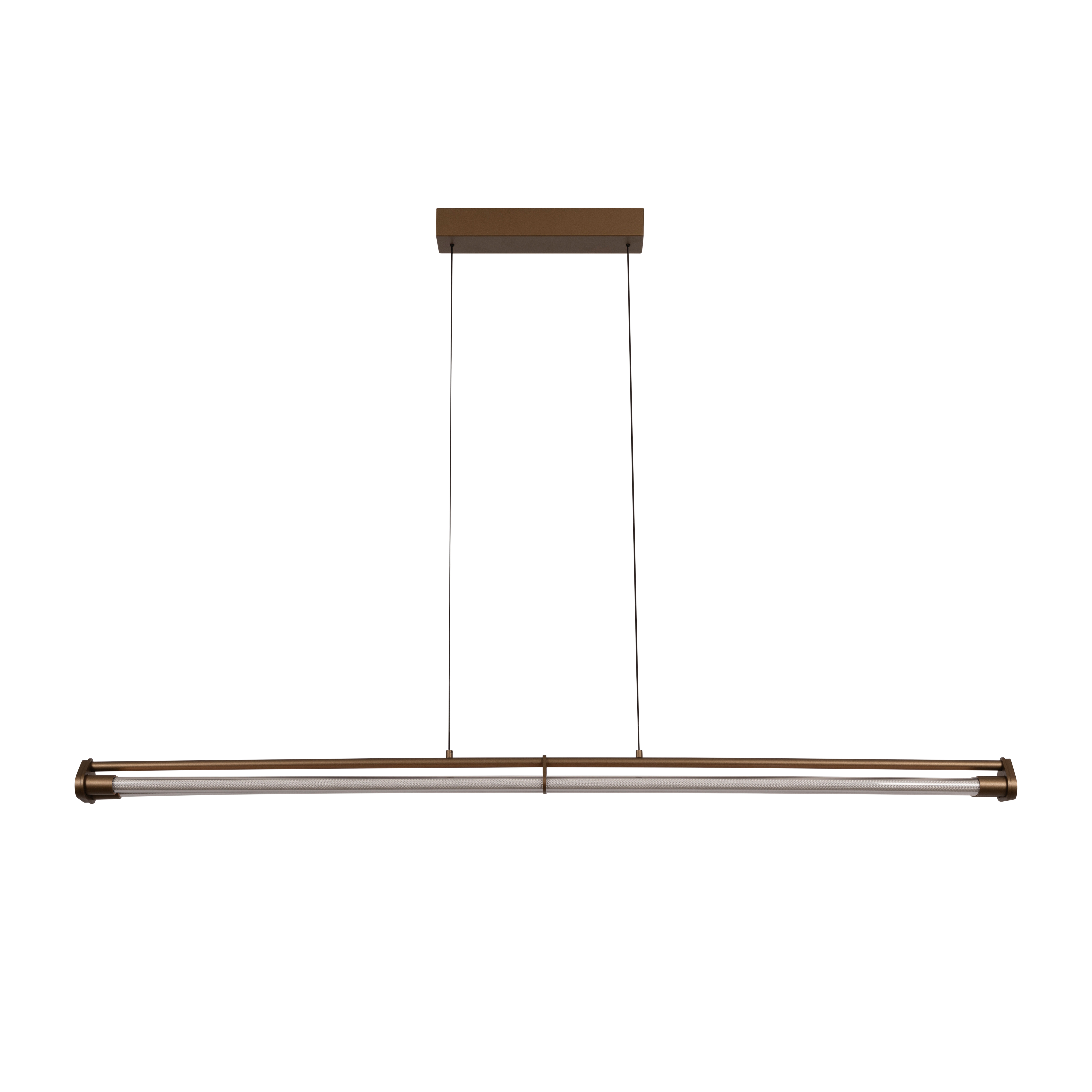 Lucide JANDERIN - Pendant light - LED Dim. - CCT - 2x16,5W 2200K/3300K ...