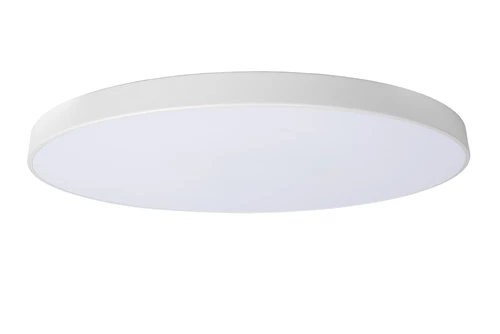 Lucide UNAR - Flush ceiling light - Ø 80 cm- LED 3 StepDim - 1x80W ...