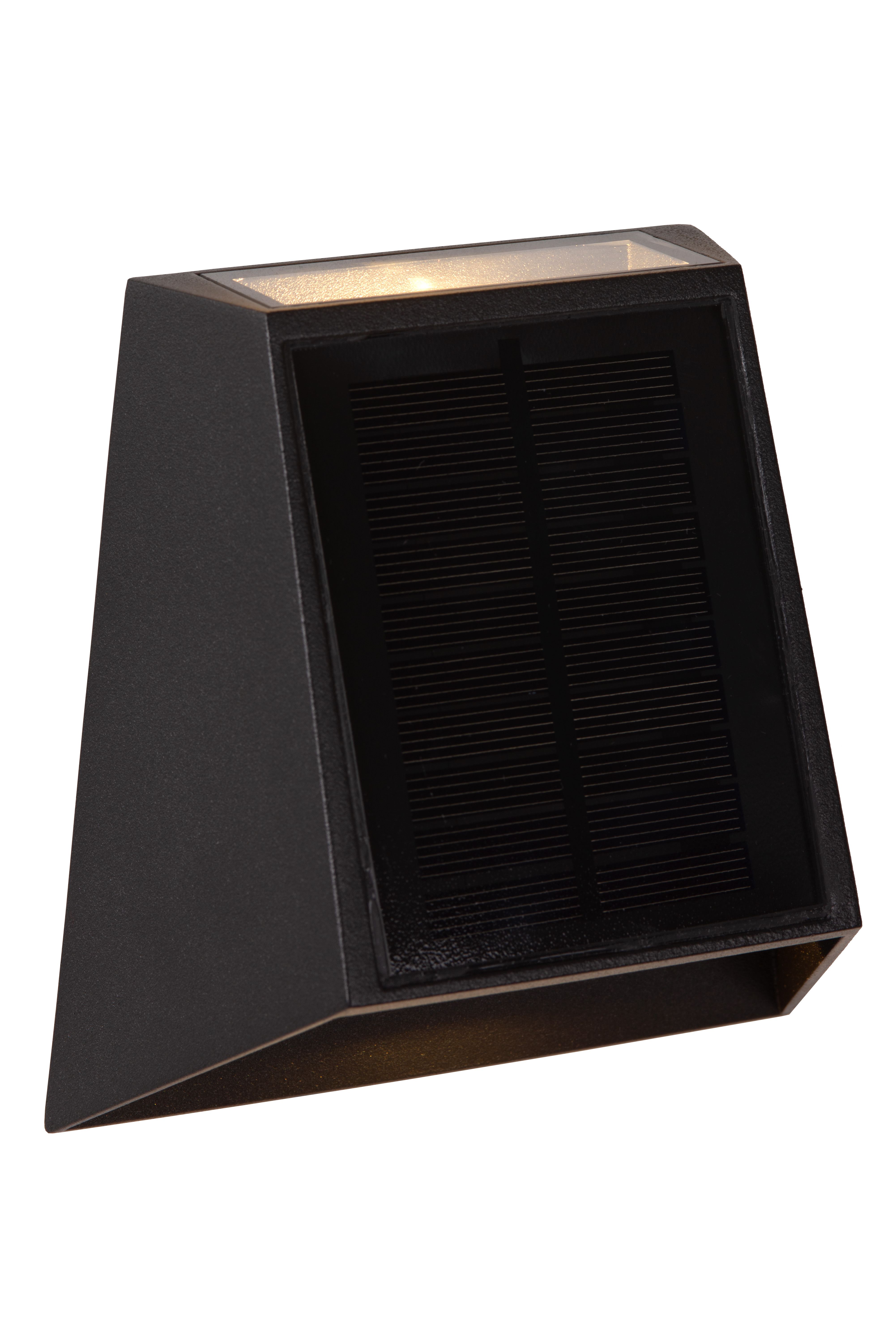 Lucide LUTON - Wall light Indoor/Outdoor- Solar - LED Dim. - 1x1W 2850K ...