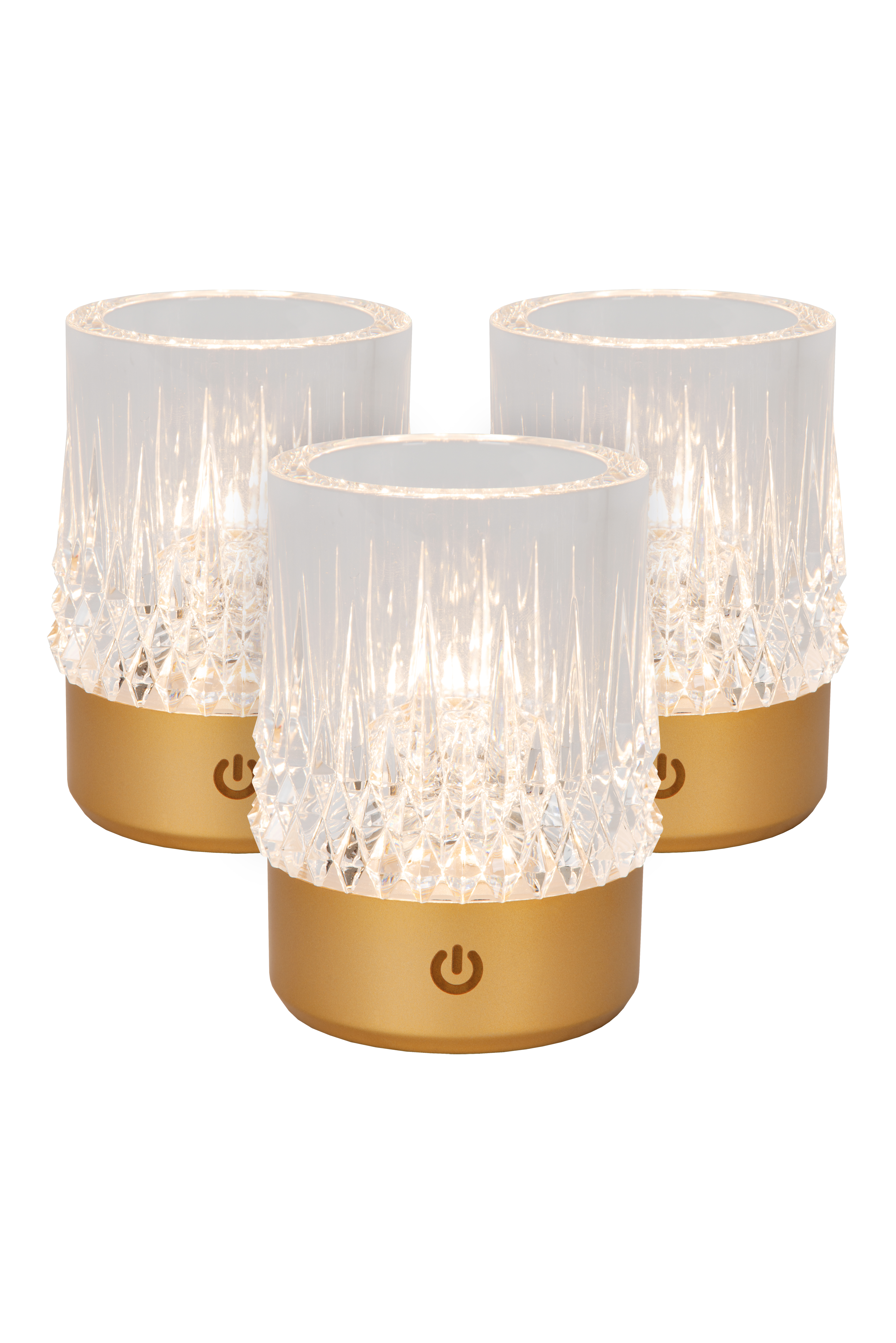 Lucide LILY - Rechargeable Table lamp - Battery pack - Ø 8 cm - LED Dim ...