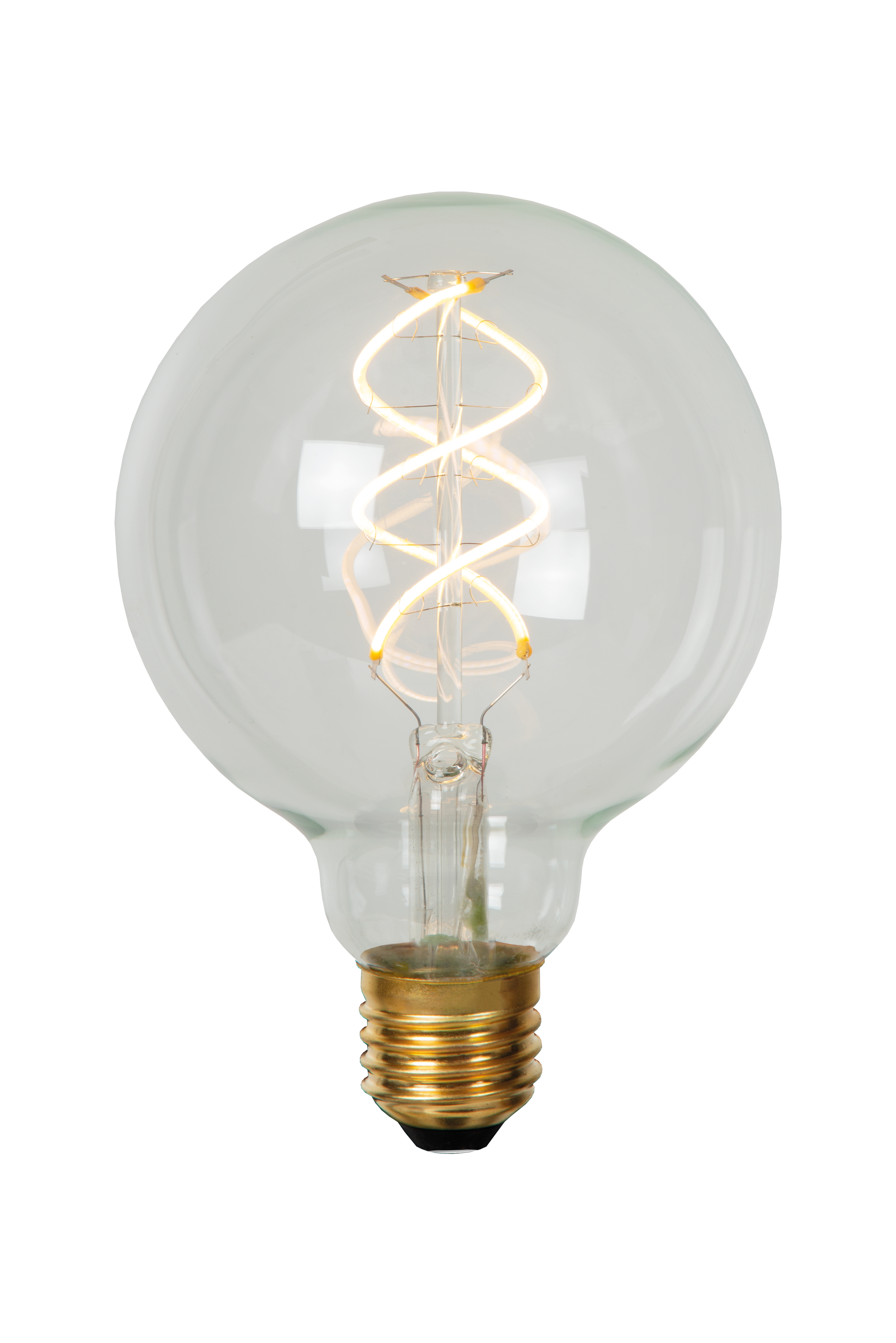 Lucide G95 - Filament bulb - Ø 9,5 cm - LED Dim. - E27 - 1x4,9W 2700K ...