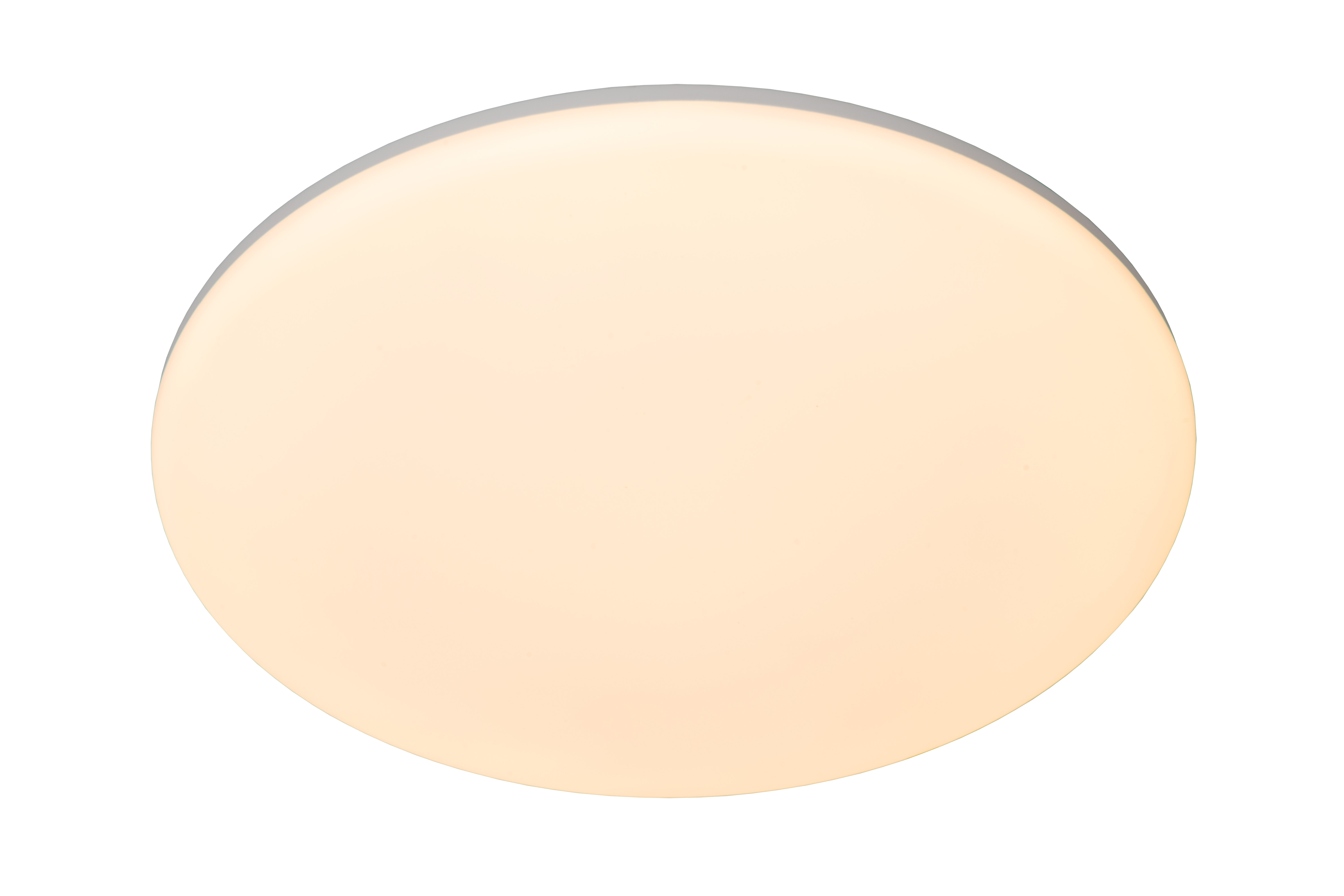 Lucide OLSON - Flush ceiling light Bathroom - Ø 45 cm - LED - CCT ...