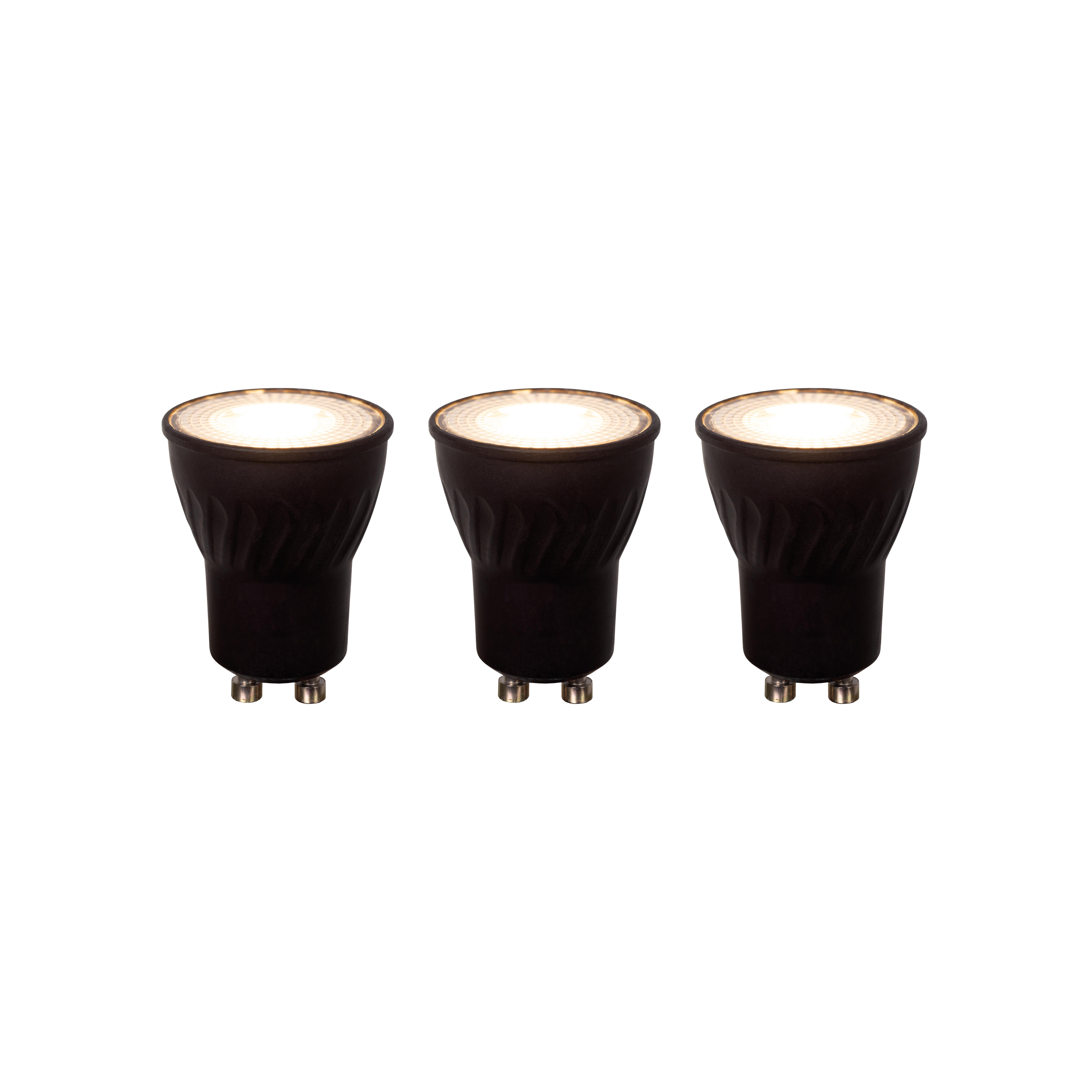 Lucide MR11 * 3 - Led bulb - Ø 3,5 cm - LED Dim. - GU10 (MR11) - 3x3,8W ...