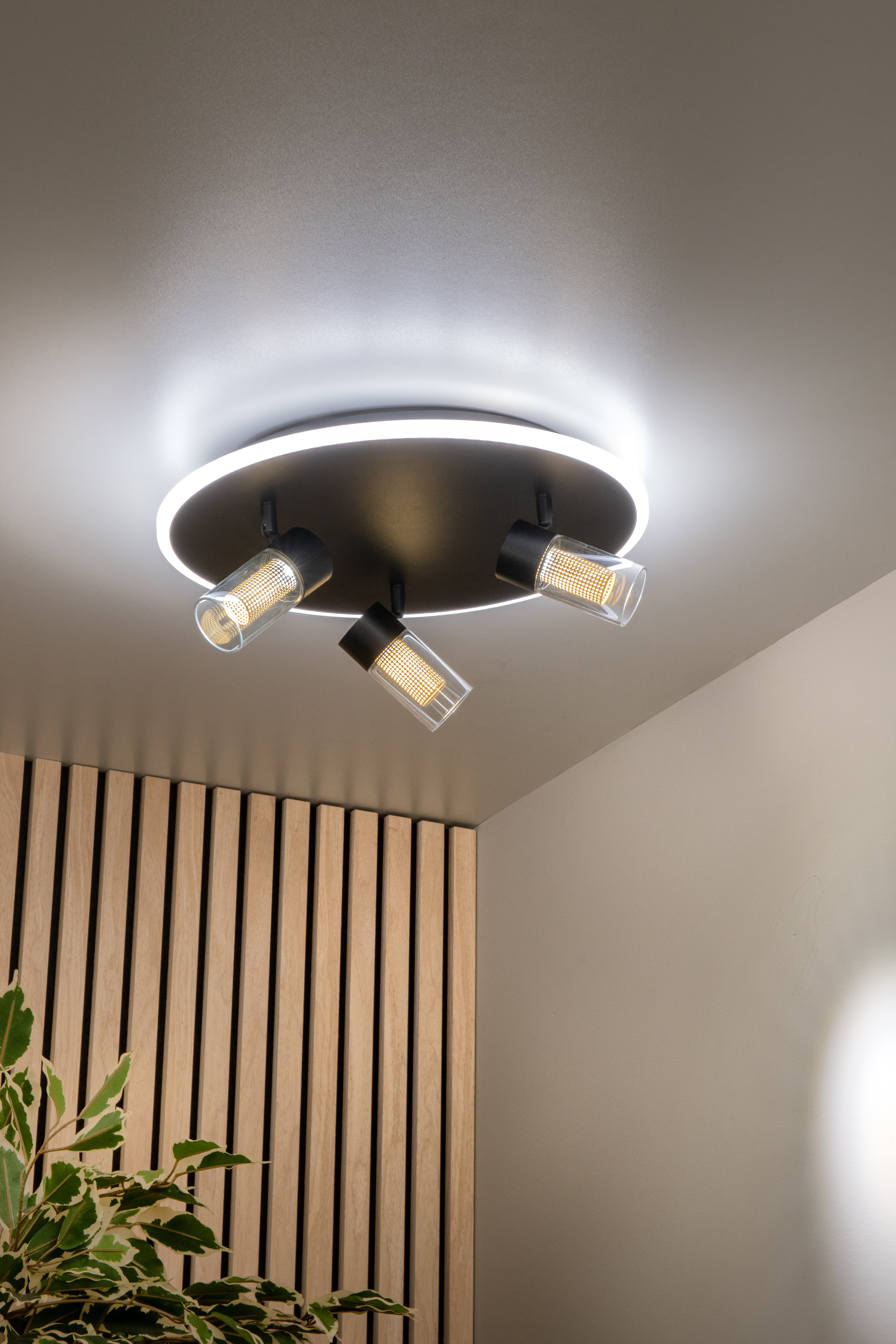 Lucide EVERINA - Flush ceiling light - Ø 40 cm - LED Dim. - CCT - 2200K ...
