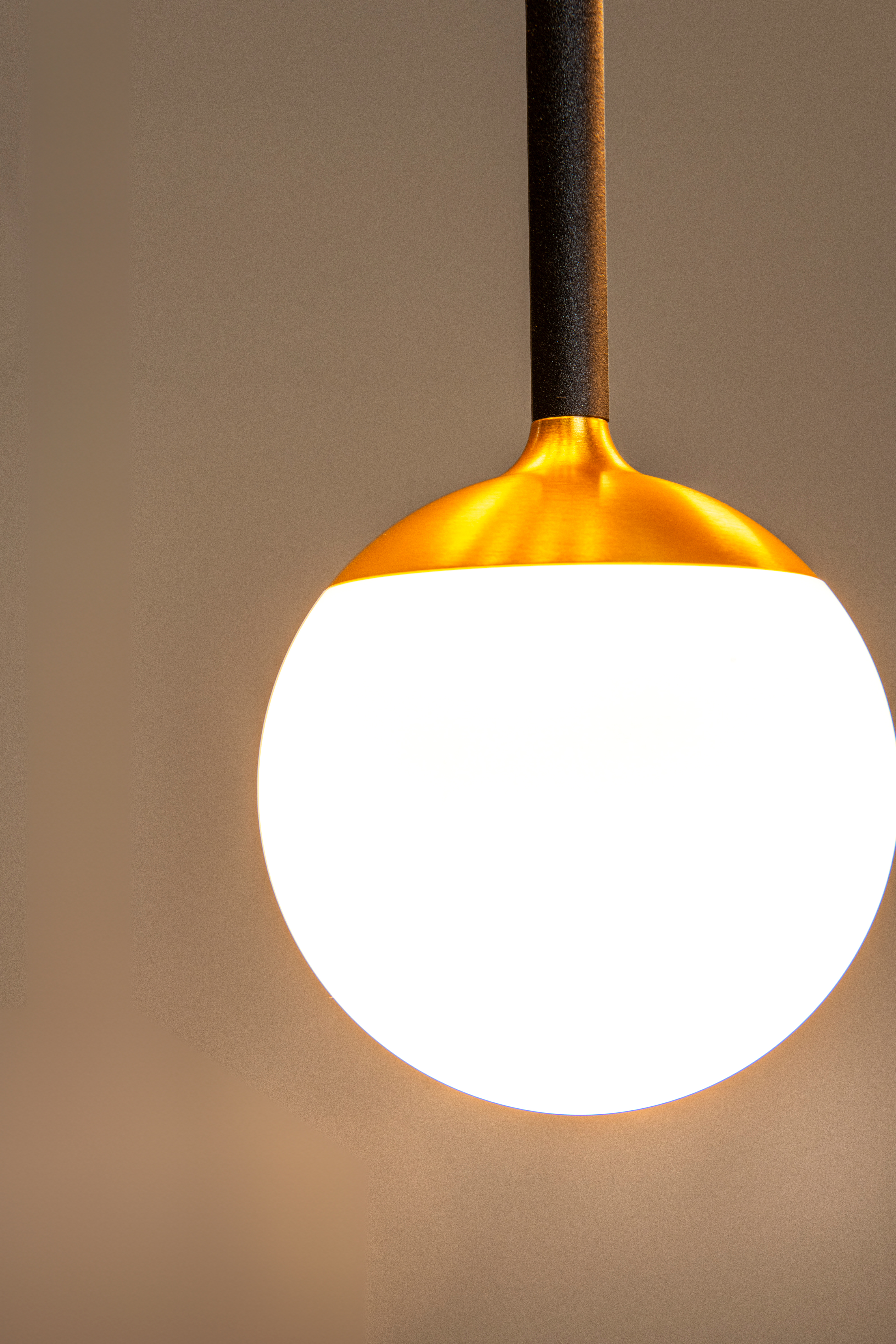 Lucide CALINA - Pendant light - Ø 9,9 cm - LED Dim. - 1x9W 2700K ...
