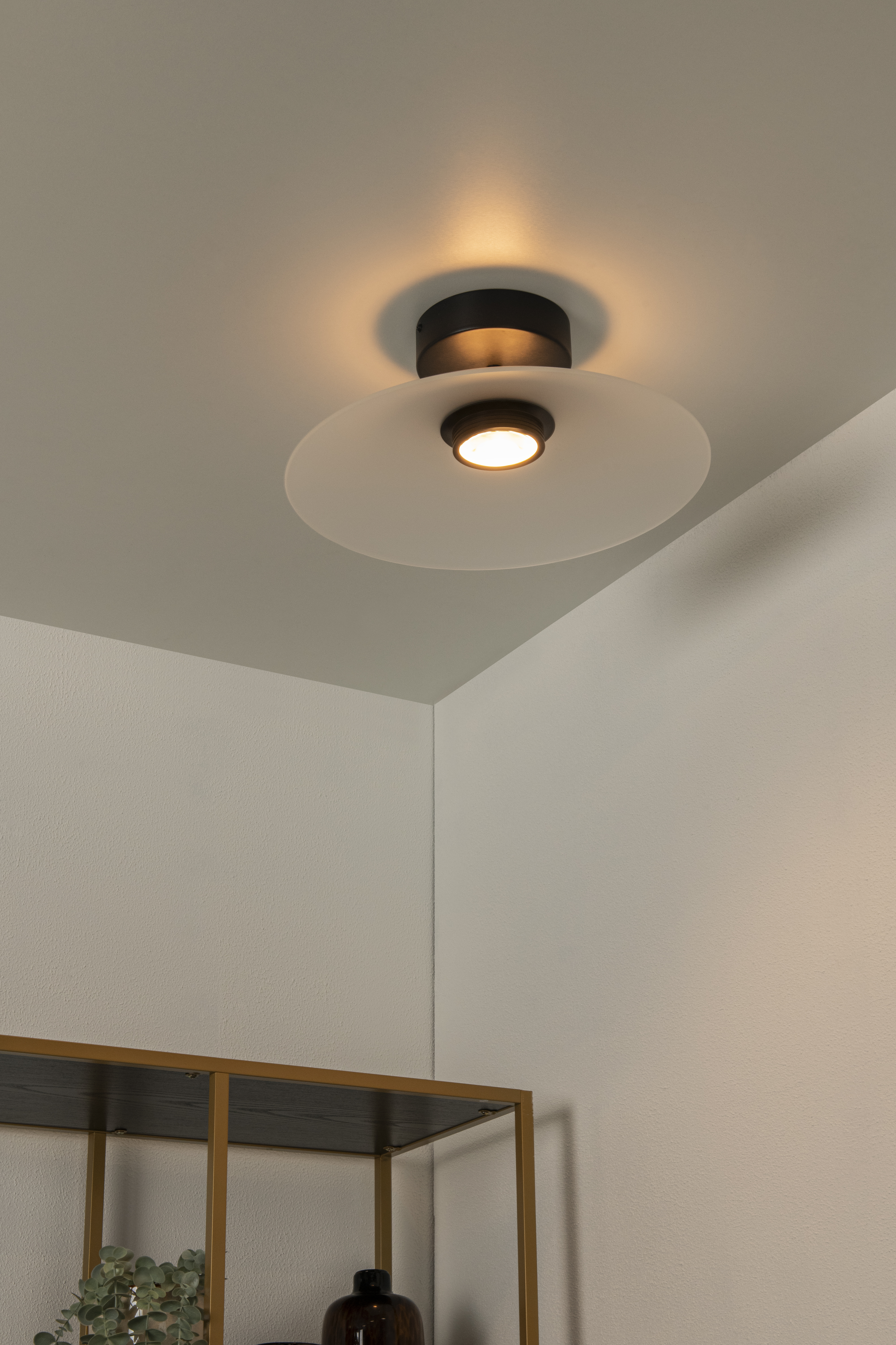 Lucide MENGA - Flush ceiling light - Ø 40 cm - LED Dim. - 1x11W 2700K ...