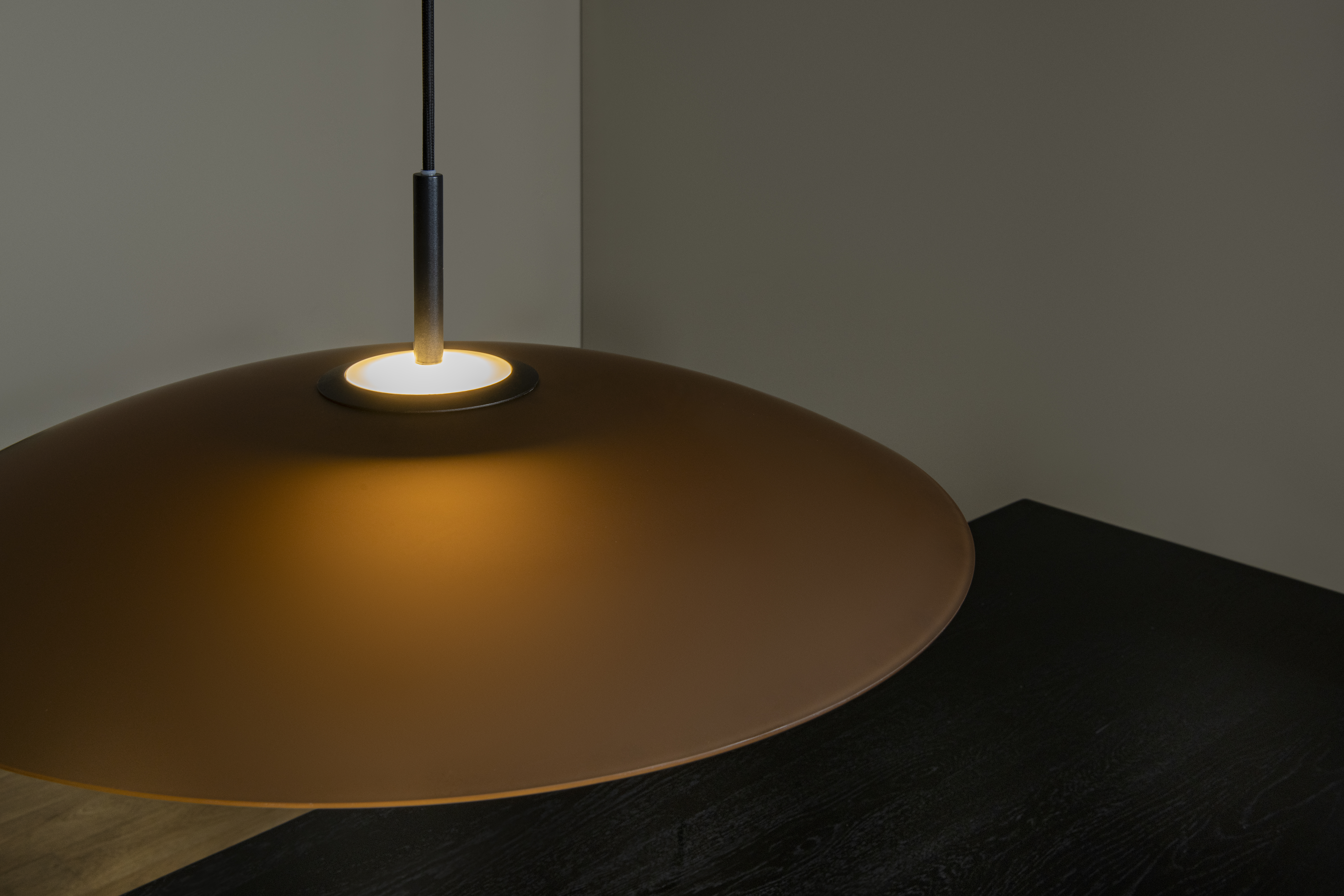 Lucide MENGA - Pendant light - Ø 60 cm - LED Dim. - 1x18,6W 2700K ...