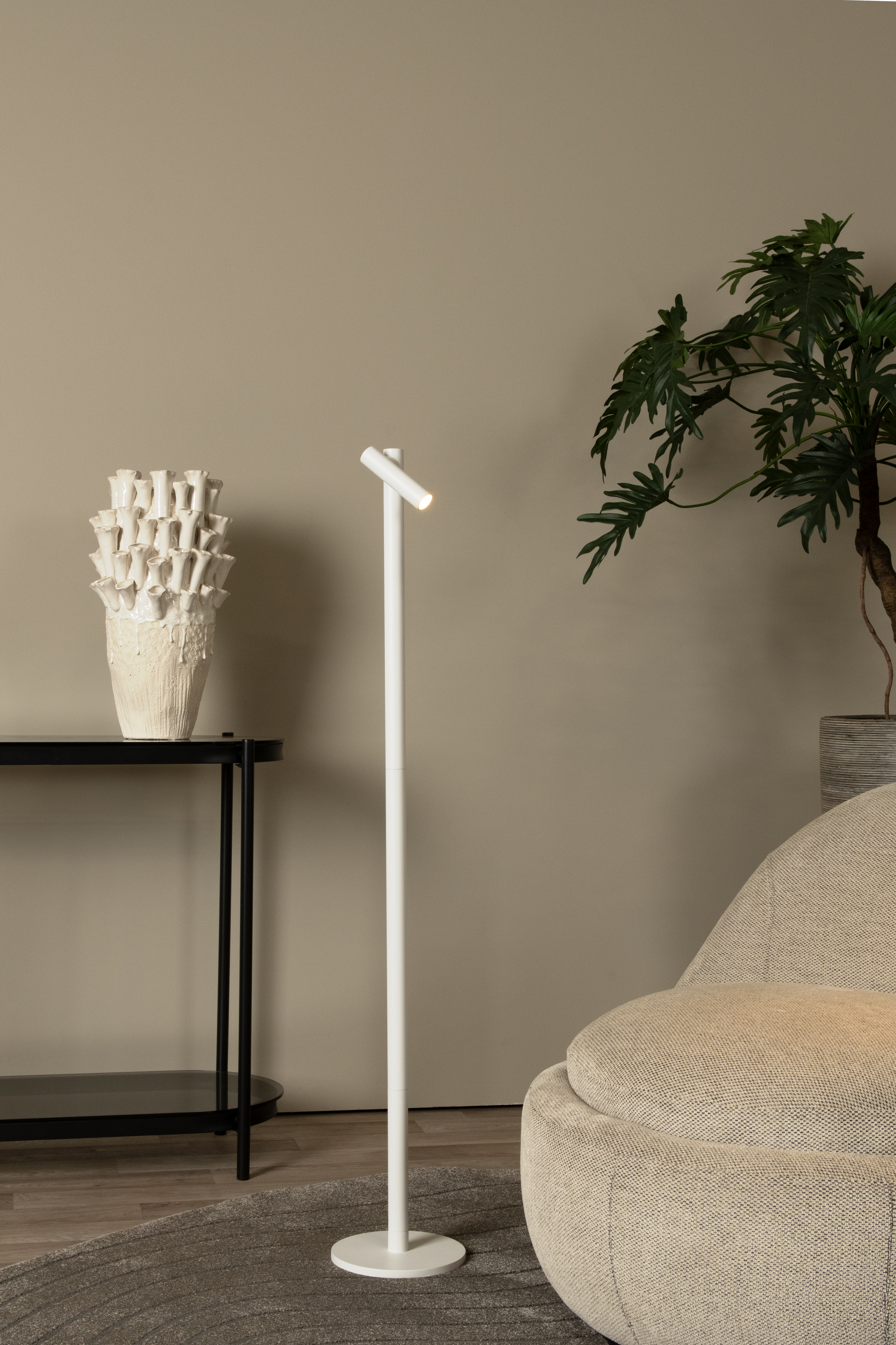Lucide ANTRIM - Rechargeable Floor reading lamp Indoor/Outdoor ...