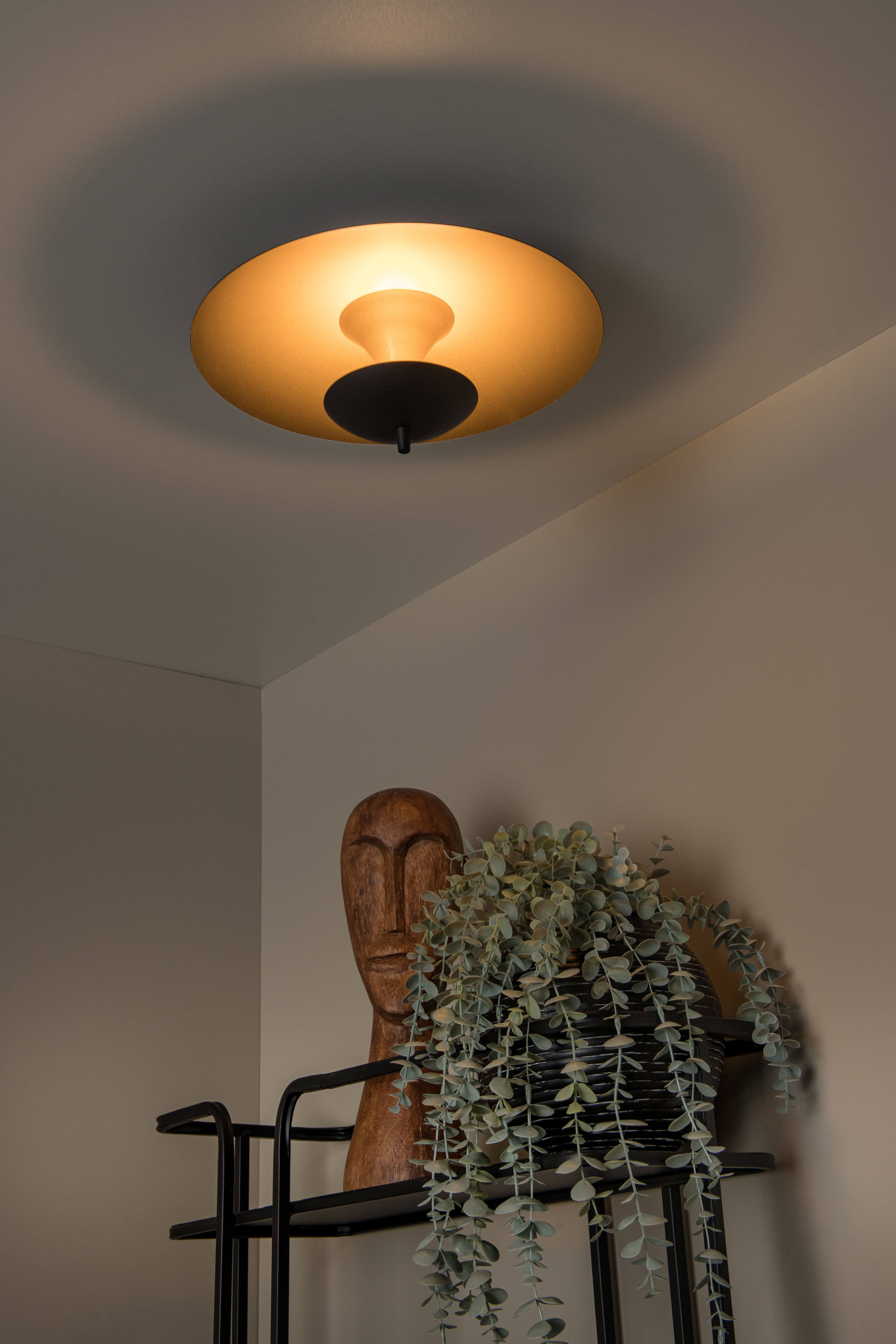 Lucide VULCAN - Flush ceiling light - Ø 35 cm - LED Dim. - 1x9W 3000K ...