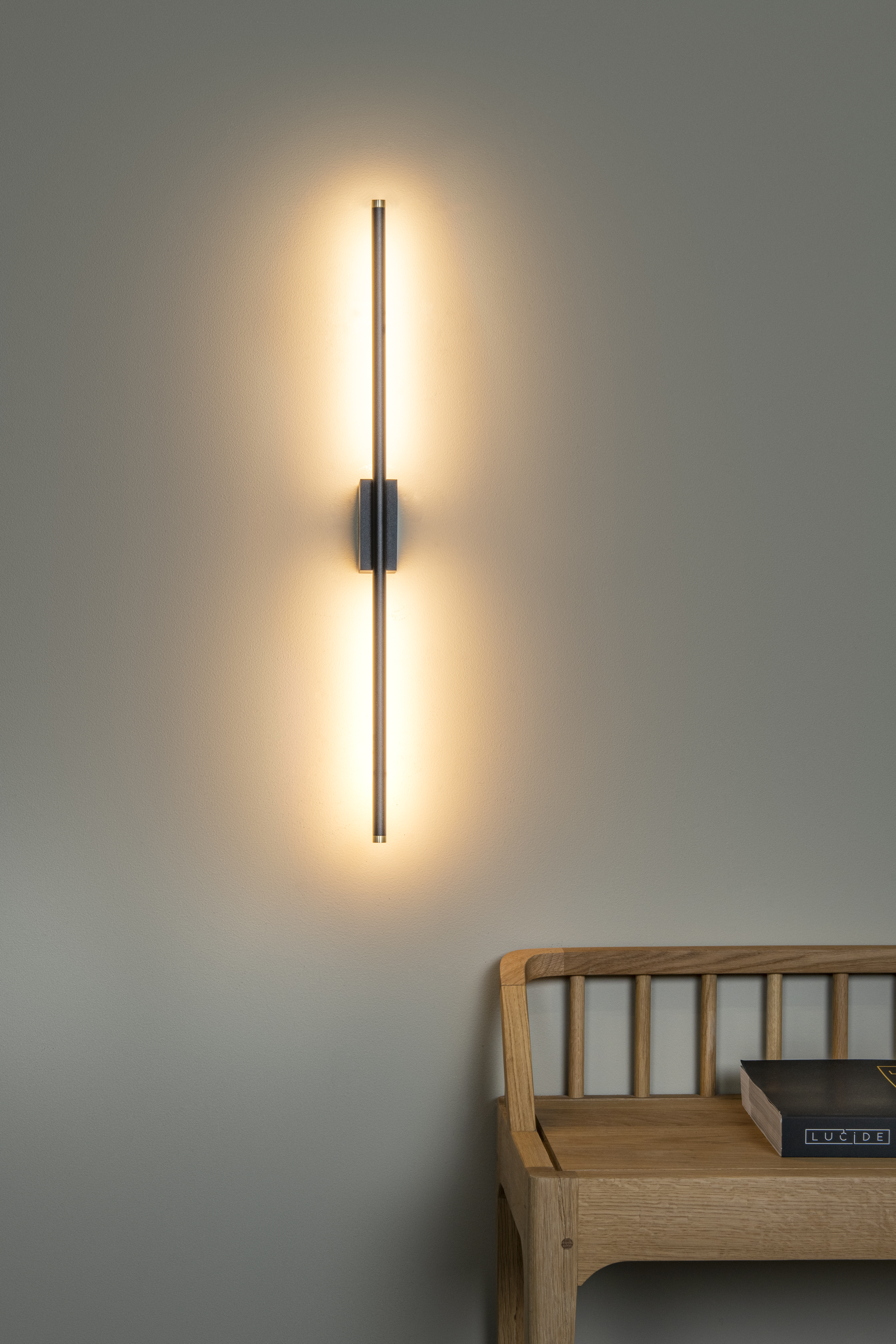 Lucide MARNIK - Wall light - LED Dim. - CCT - 1x13W 2700K/4000K - Hand ...