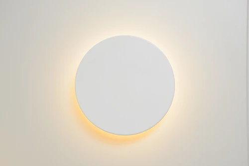 Lucide EKLYPS LED - Wall light - Ø 15 cm - LED - 1x7W 3000K - White