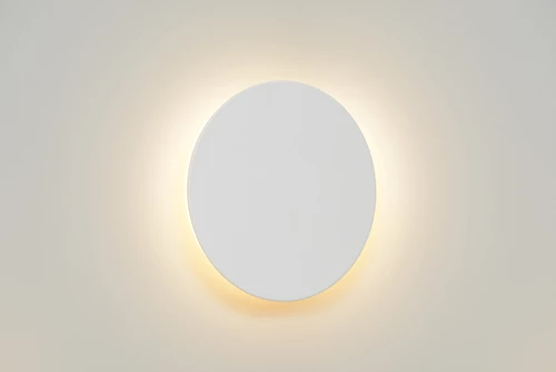 Lucide EKLYPS LED - Wall light - Ø 15 cm - LED - 1x7W 3000K - White