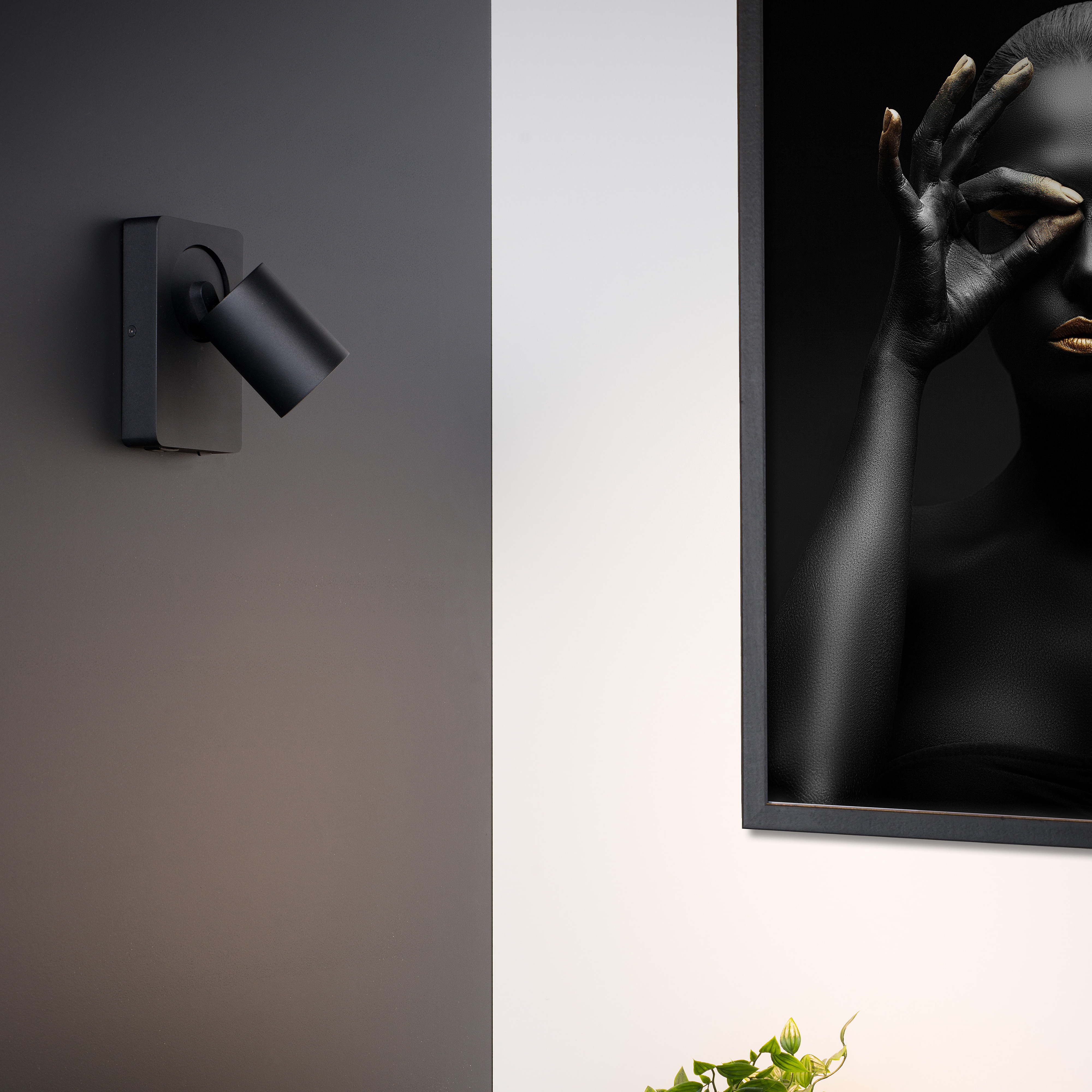 Lucide NIGEL - Bedlamp / Wandlamp - LED Dim to warm - GU10 - 1x5W 2200K ...