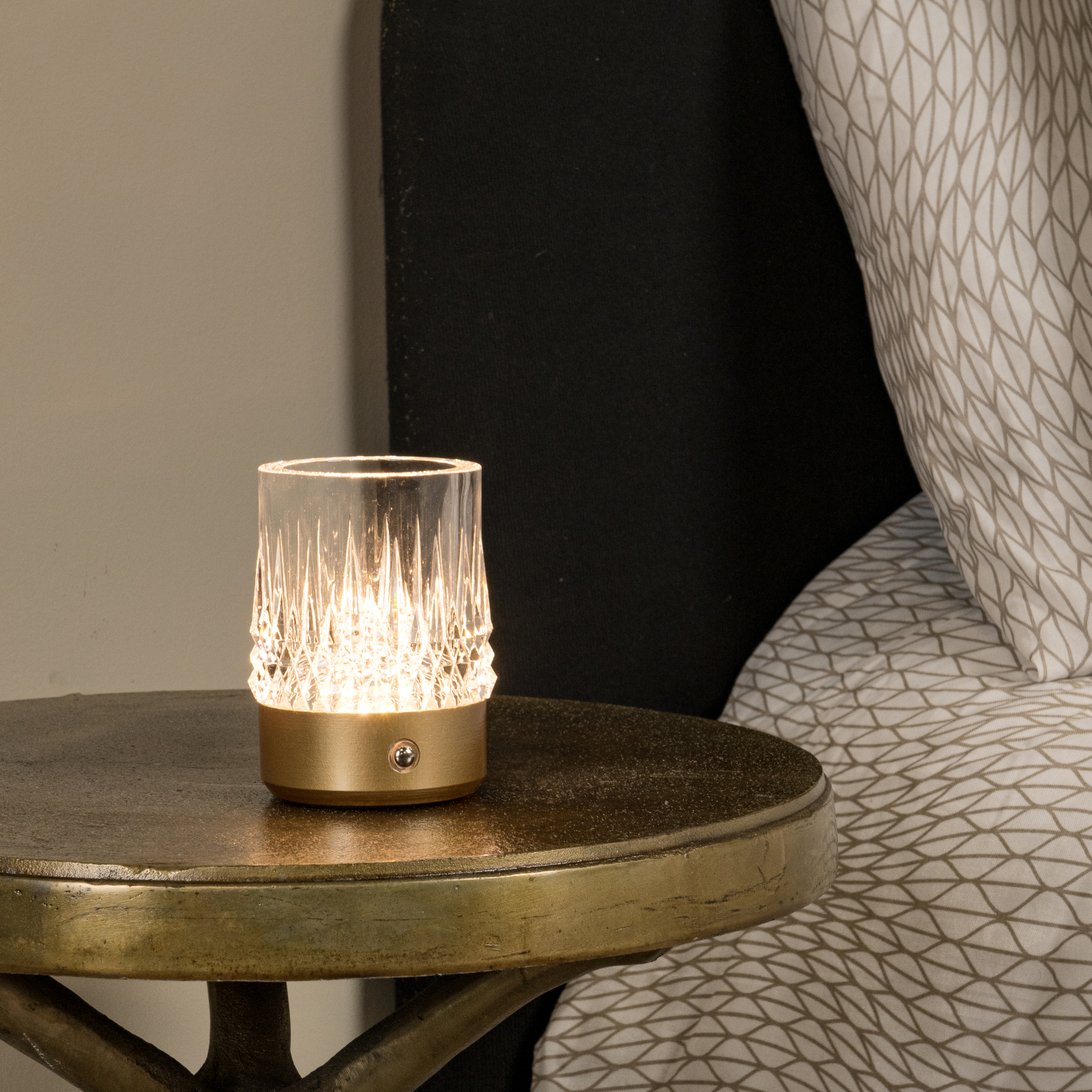 Lucide LILY - Rechargeable Table lamp - Battery pack - Ø 8 cm- LED 3 ...
