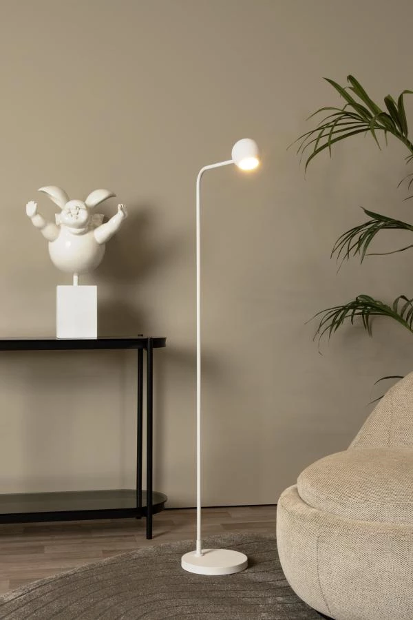 Lucide COMET - Rechargeable Floor lamp - Battery pack- LED 3 StepDim ...
